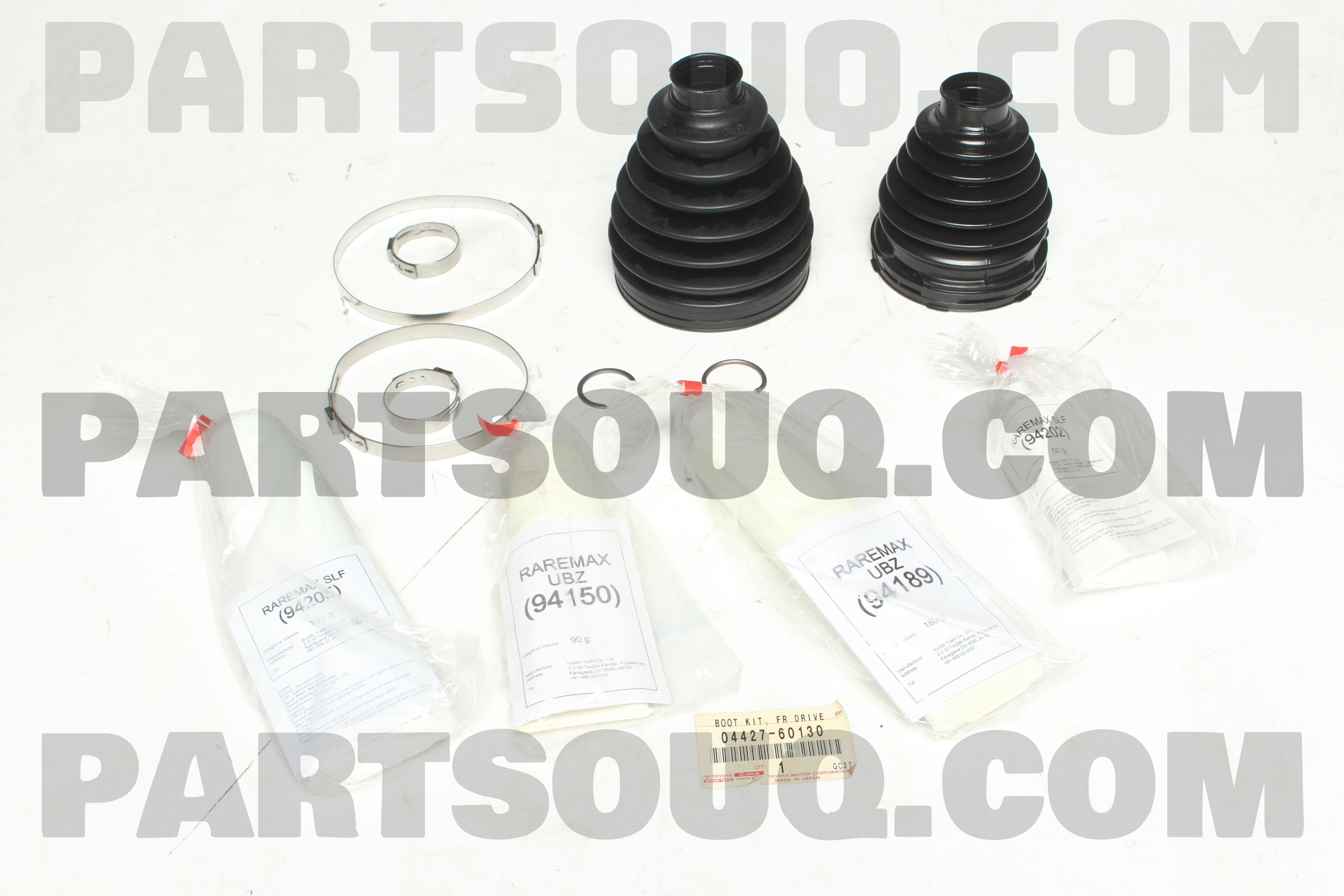 BOOT OUTER CV JOINT KIT 105X126X30.5 0117PGRJ150 | FEBEST Parts | PartSouq