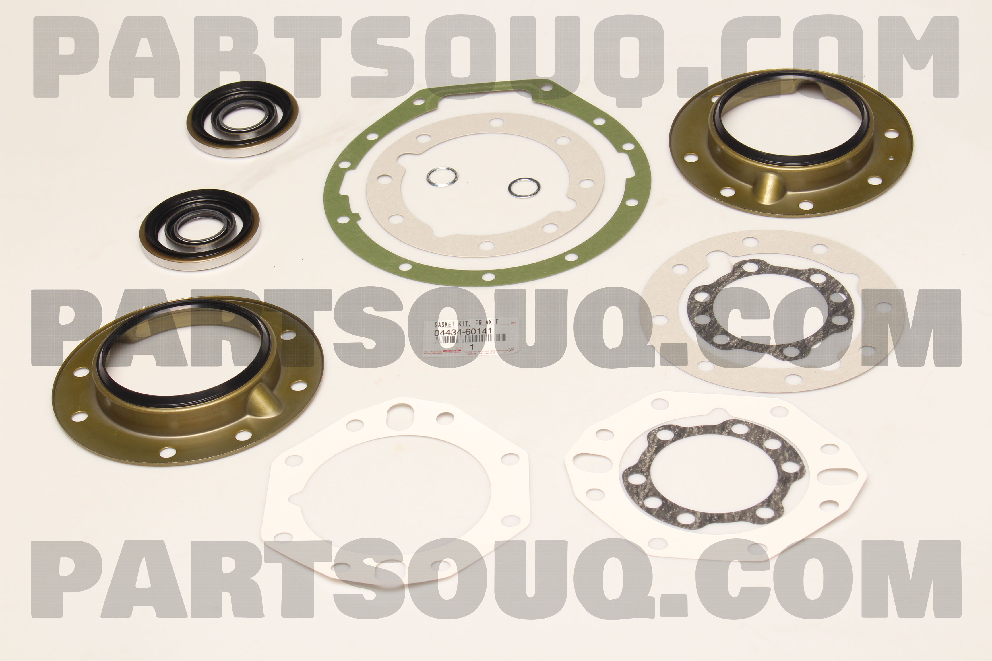 GASKET KIT, FR AXLE 0443460141 | Toyota Parts | PartSouq