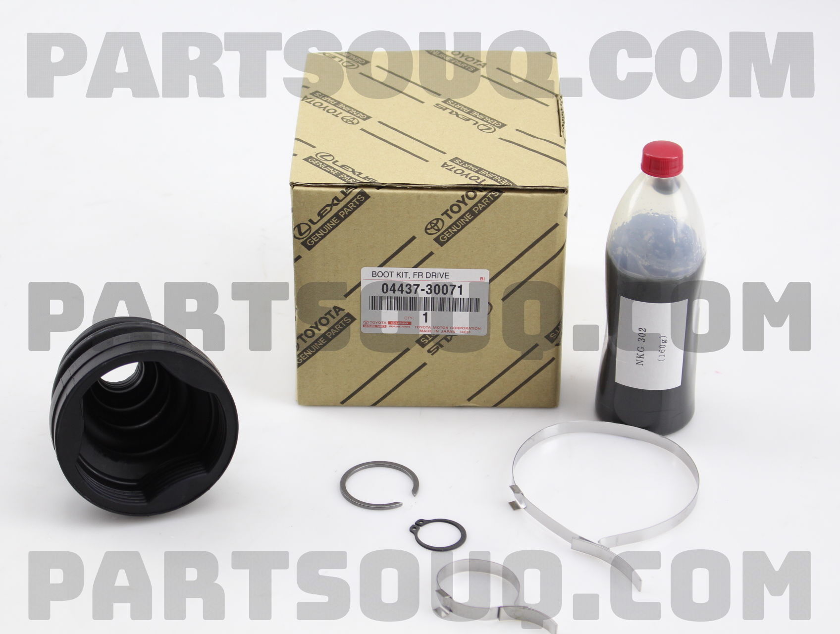 GASKET KIT, POWER STEERING GEAR(FOR RACK & PINION) 0444533090 | Toyota ...