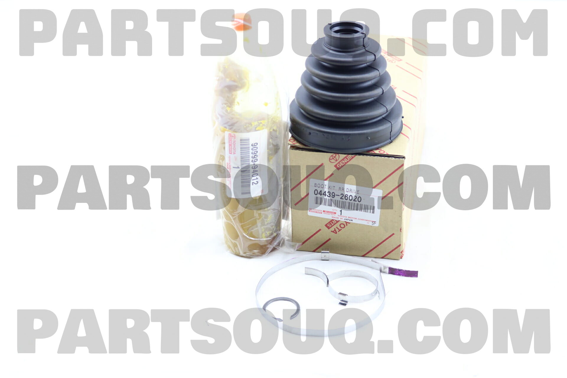 BOOT KIT RR DRIVE 0443926021 | Toyota Parts | PartSouq