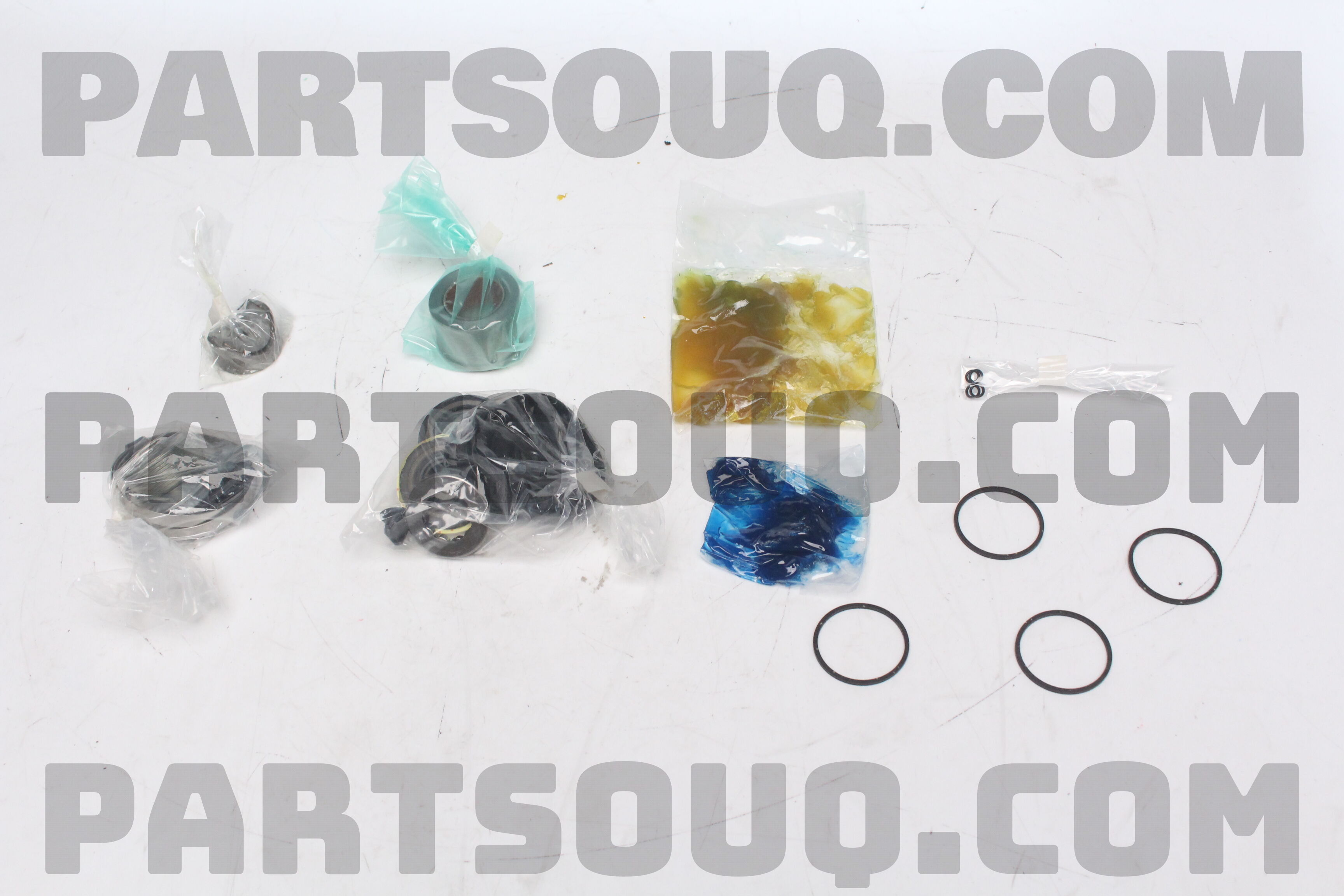 GASKET KIT, POWER STEERING GEAR(FOR RACK & PINION) 0444506200 | Toyota ...