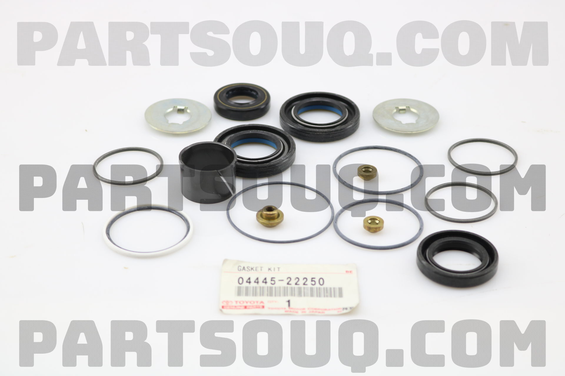 GASKET KIT, POWER STEERING GEAR(FOR RACK & PINION) 0444522250 | Toyota ...