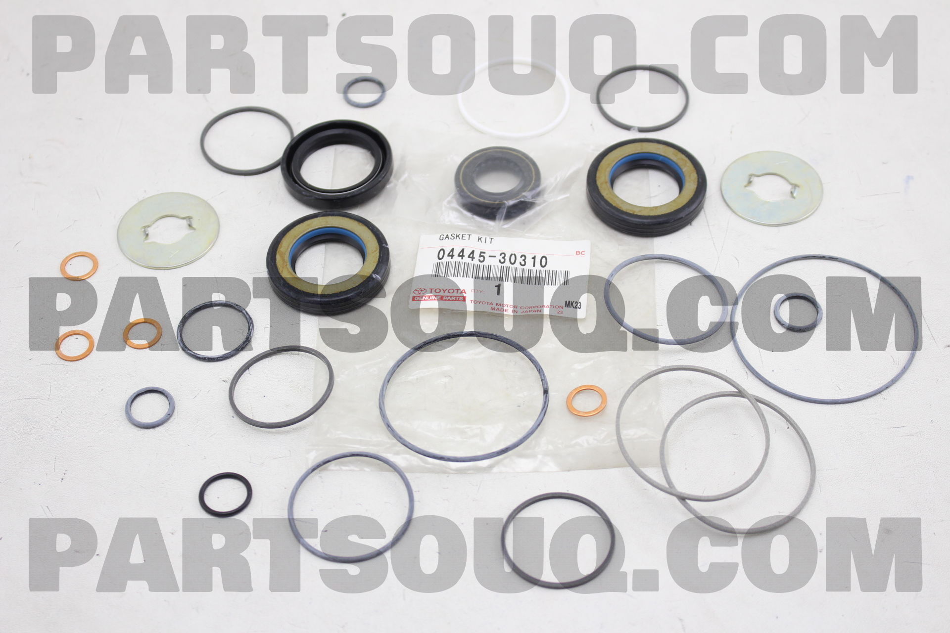 GASKET KIT, POWER STEERING GEAR(FOR RACK & PINION) 0444530310 | Toyota ...