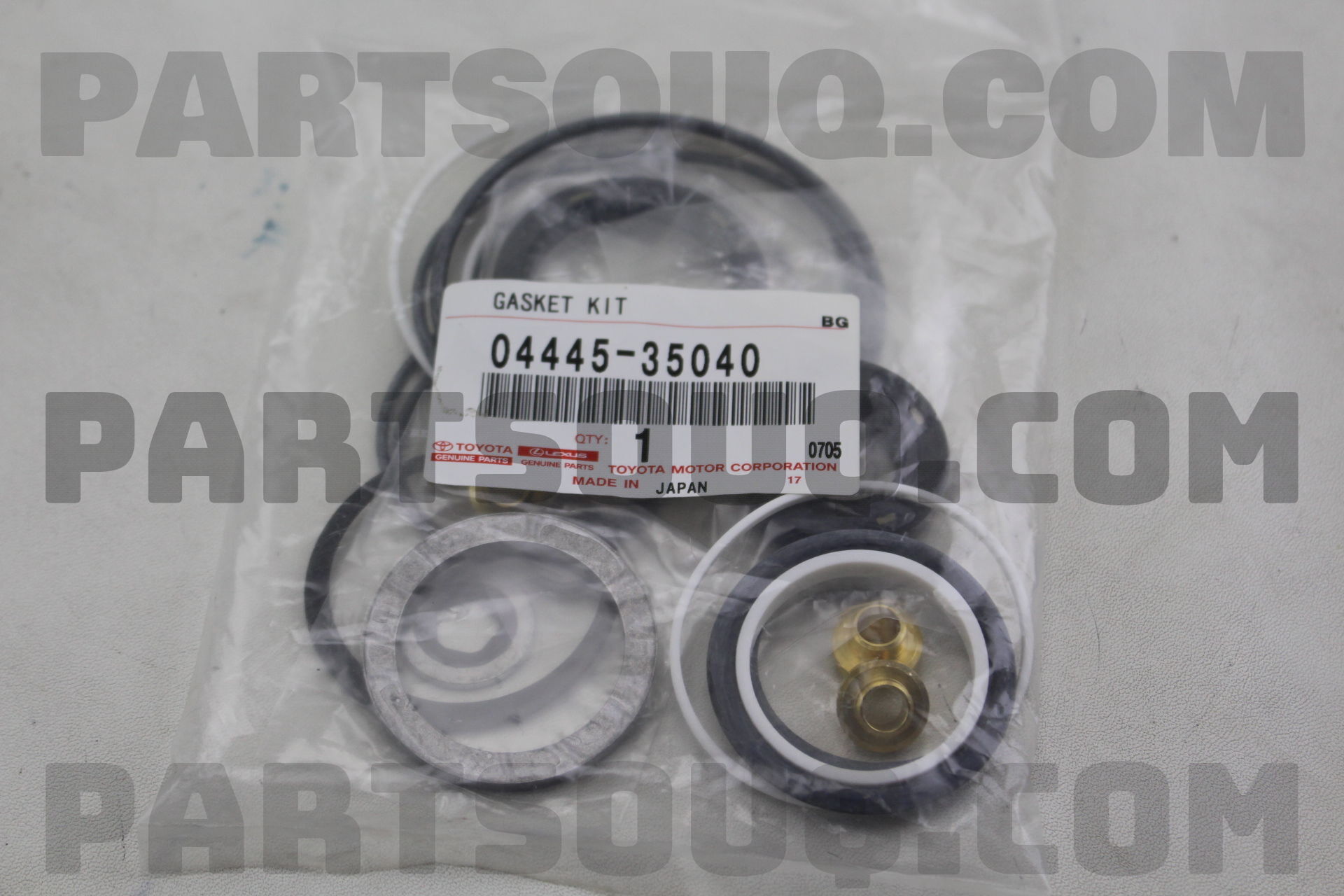 GASKET KIT, POWER STEERING GEAR 0444535040 | Toyota Parts | PartSouq