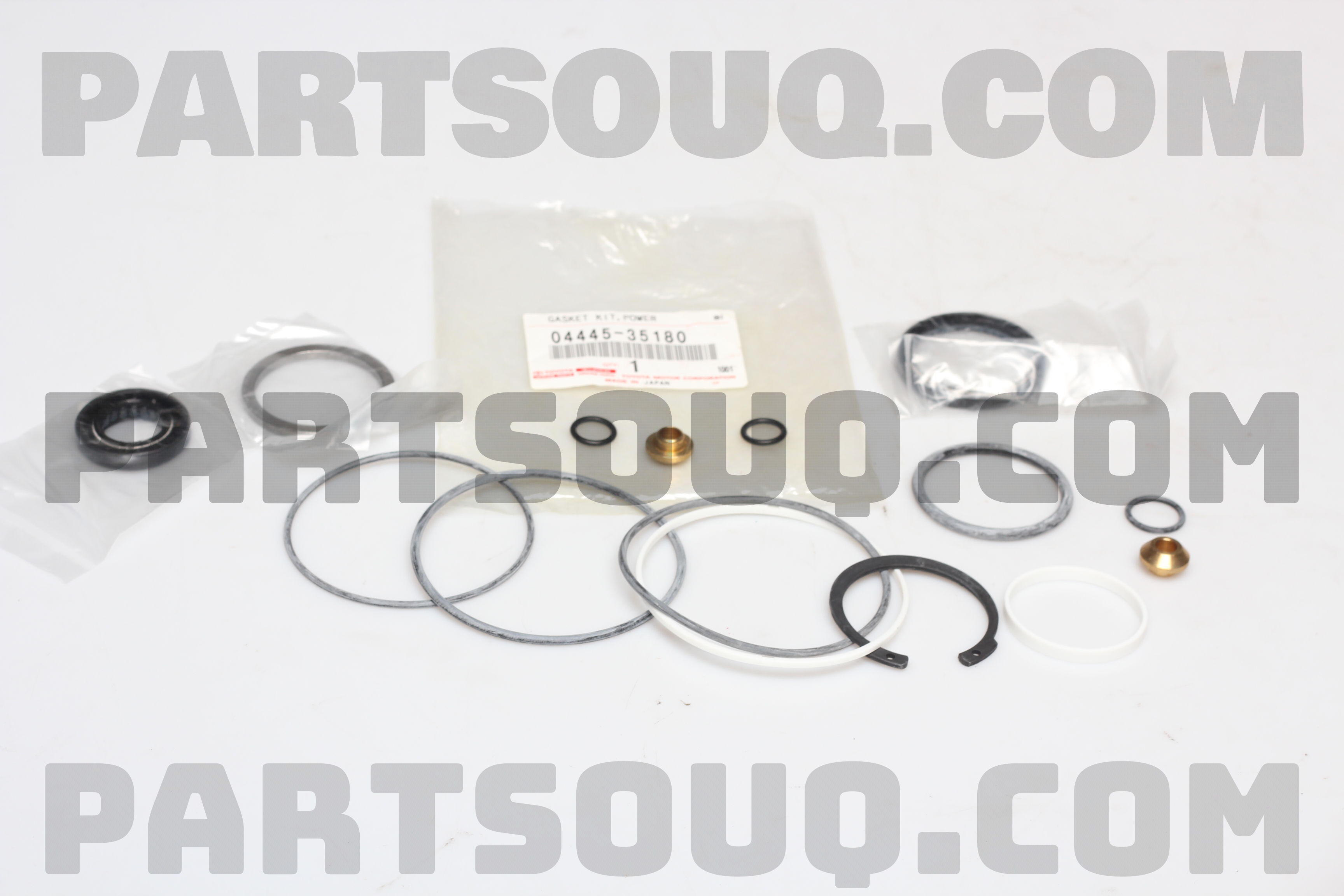 GASKET KIT, POWER STEERING GEAR(FOR RACK & PINION) 0444535180 | Toyota ...