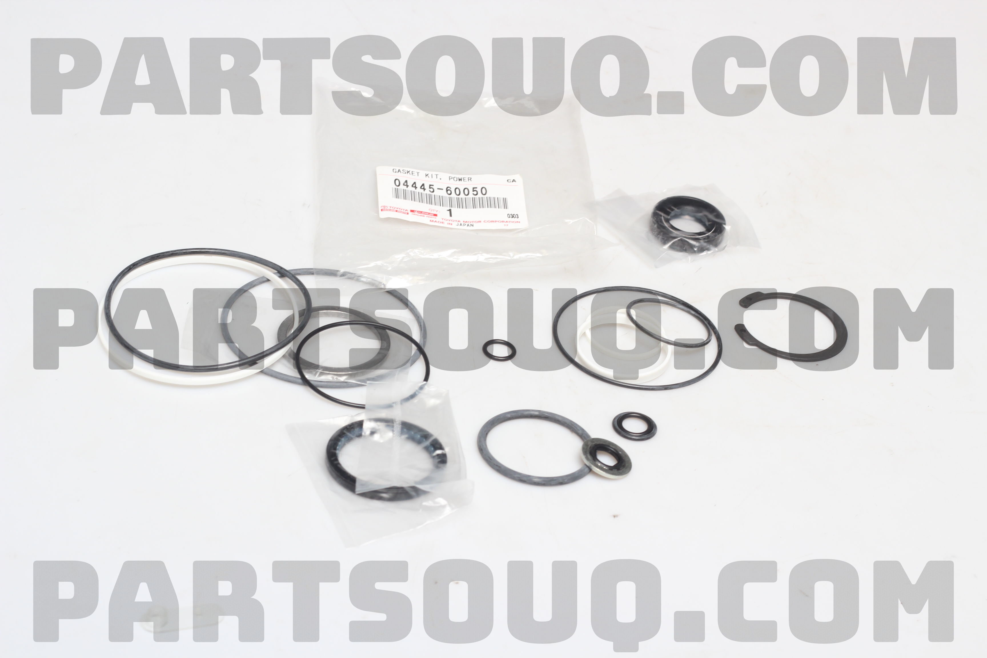 GASKET KIT, POWER STEERING GEAR(FOR RECIRCULATING BALL) 0444560050 ...