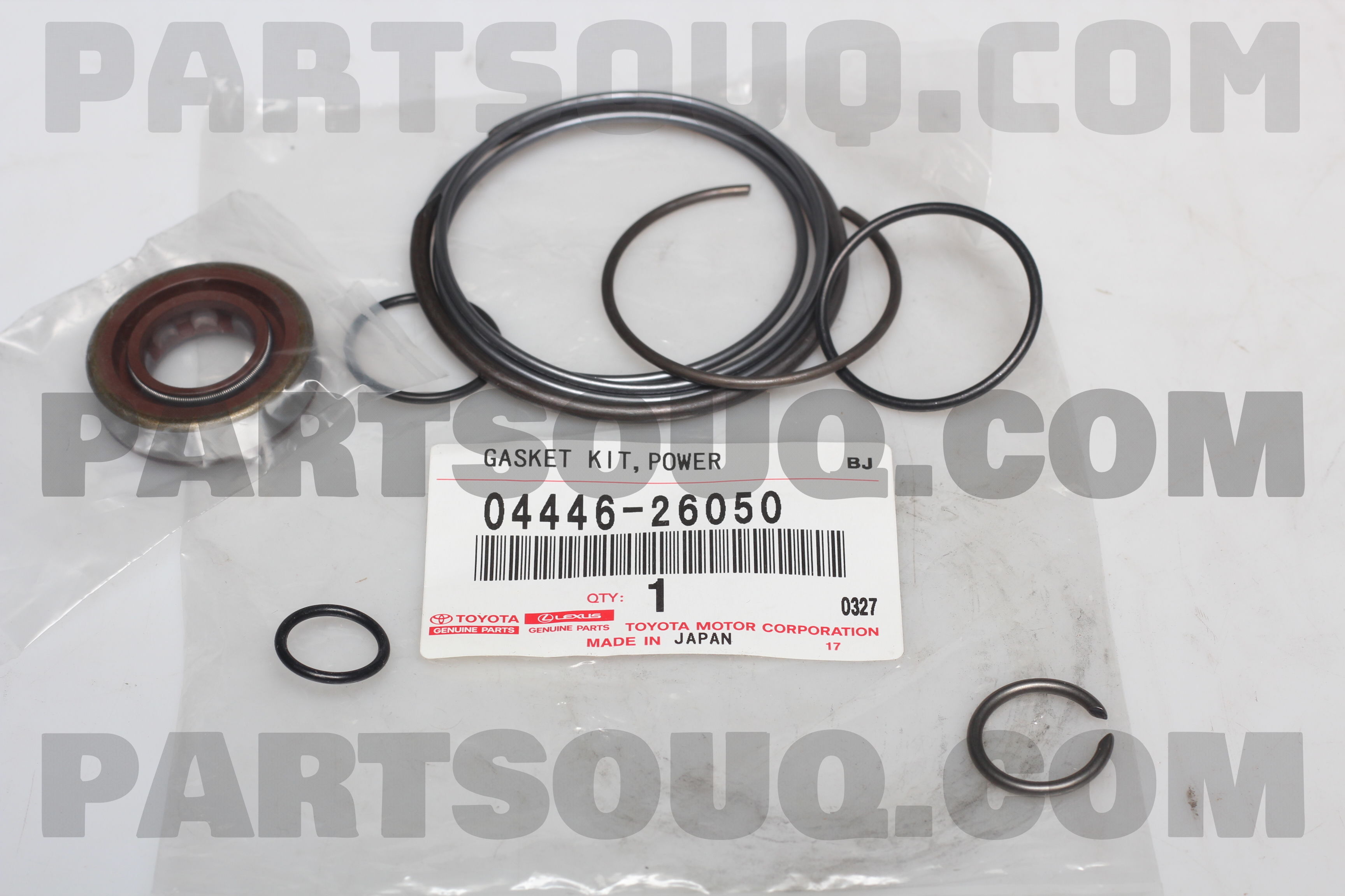 GASKET KIT, POWER STEERING PUMP 0444626050 | Toyota Parts | PartSouq