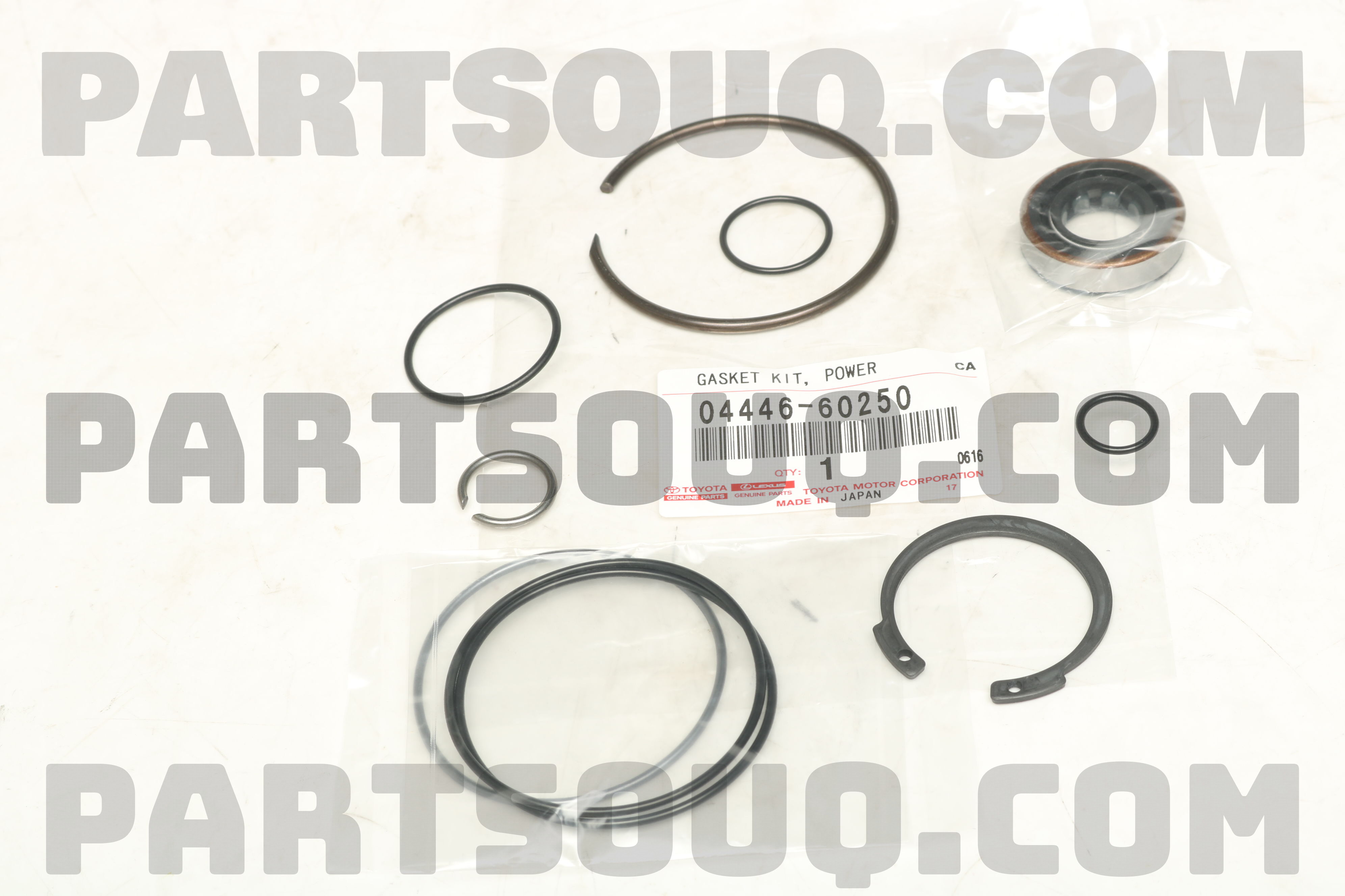GASKET KIT, POWER STEERING PUMP 0444660060 | Toyota Parts | PartSouq