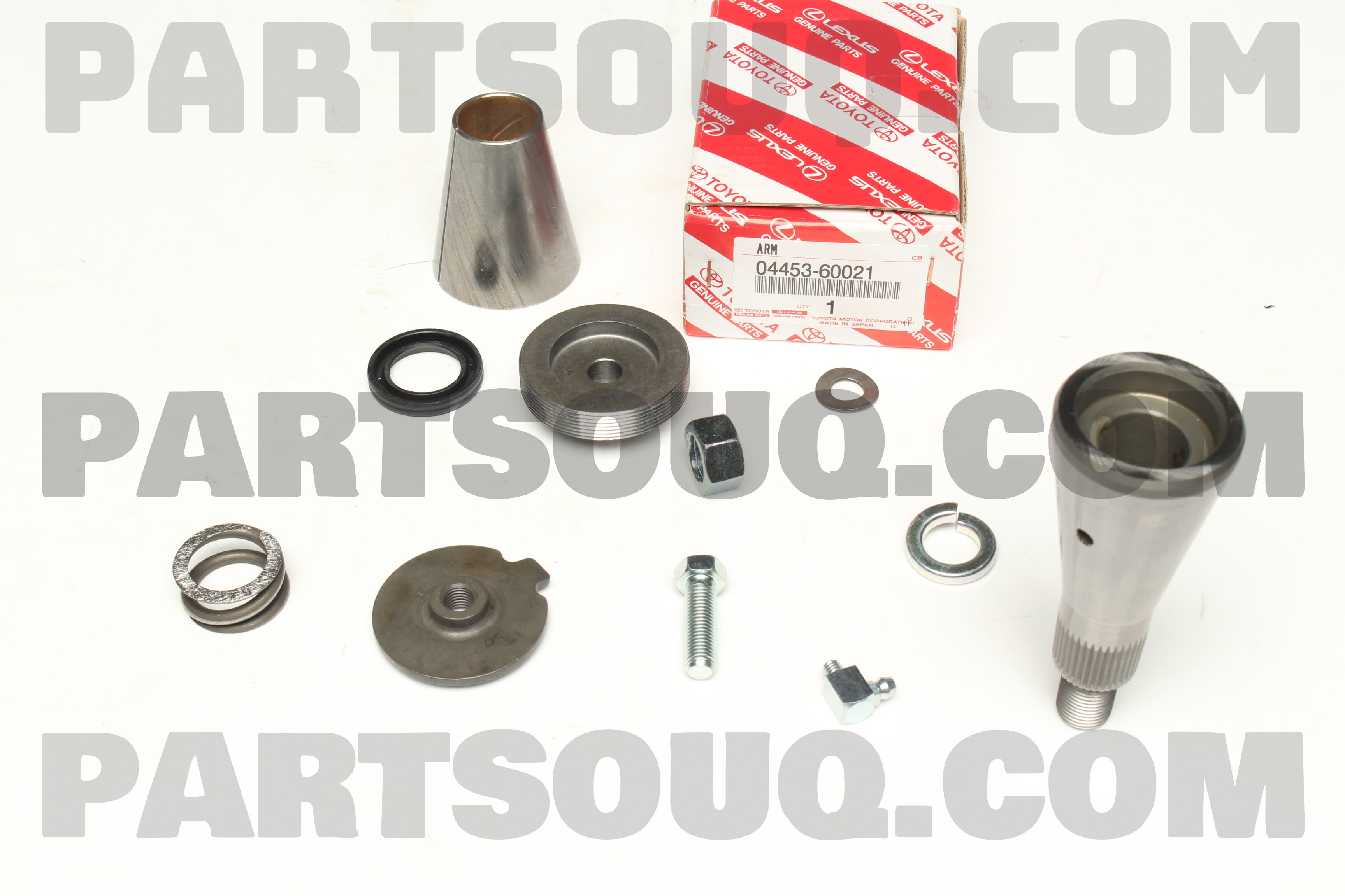 ARM KIT, STEERING CENTER 0445360020 | Toyota Parts | PartSouq