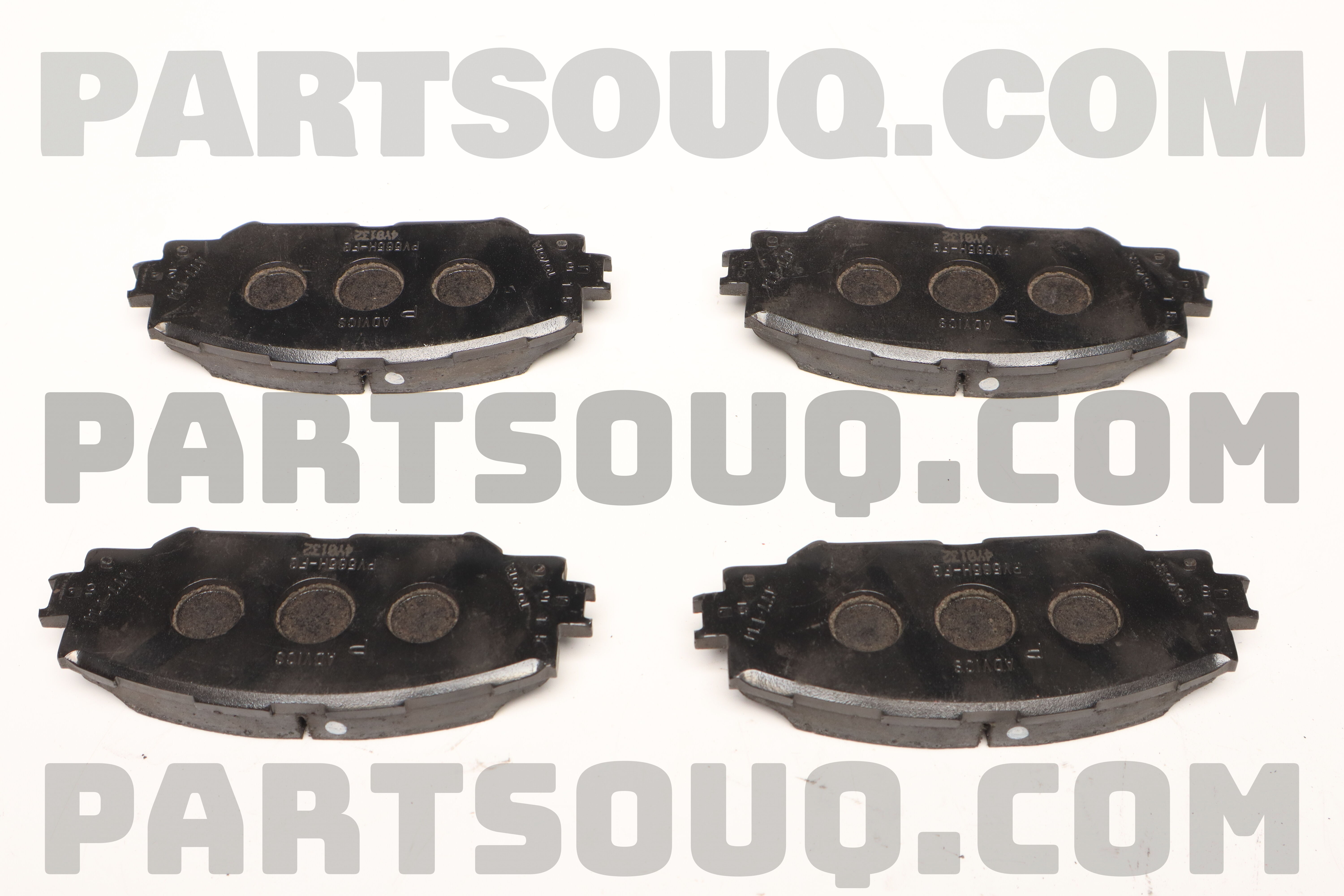 PAD KIT, DISC BRAKE, FRONT 0446502310 | Toyota Parts | PartSouq