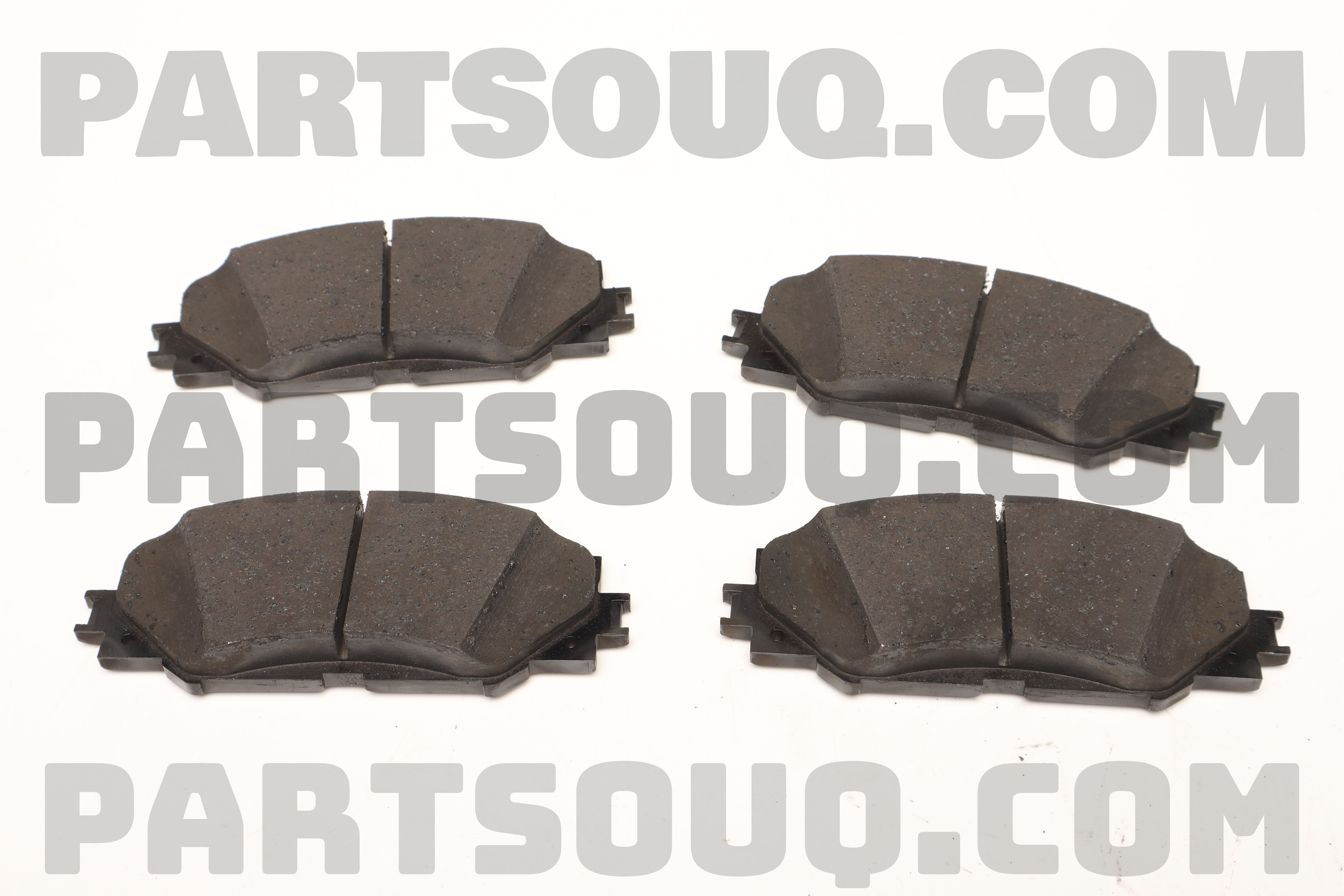 PAD KIT, DISC BRAKE, FRONT 0446502310 | Toyota Parts | PartSouq