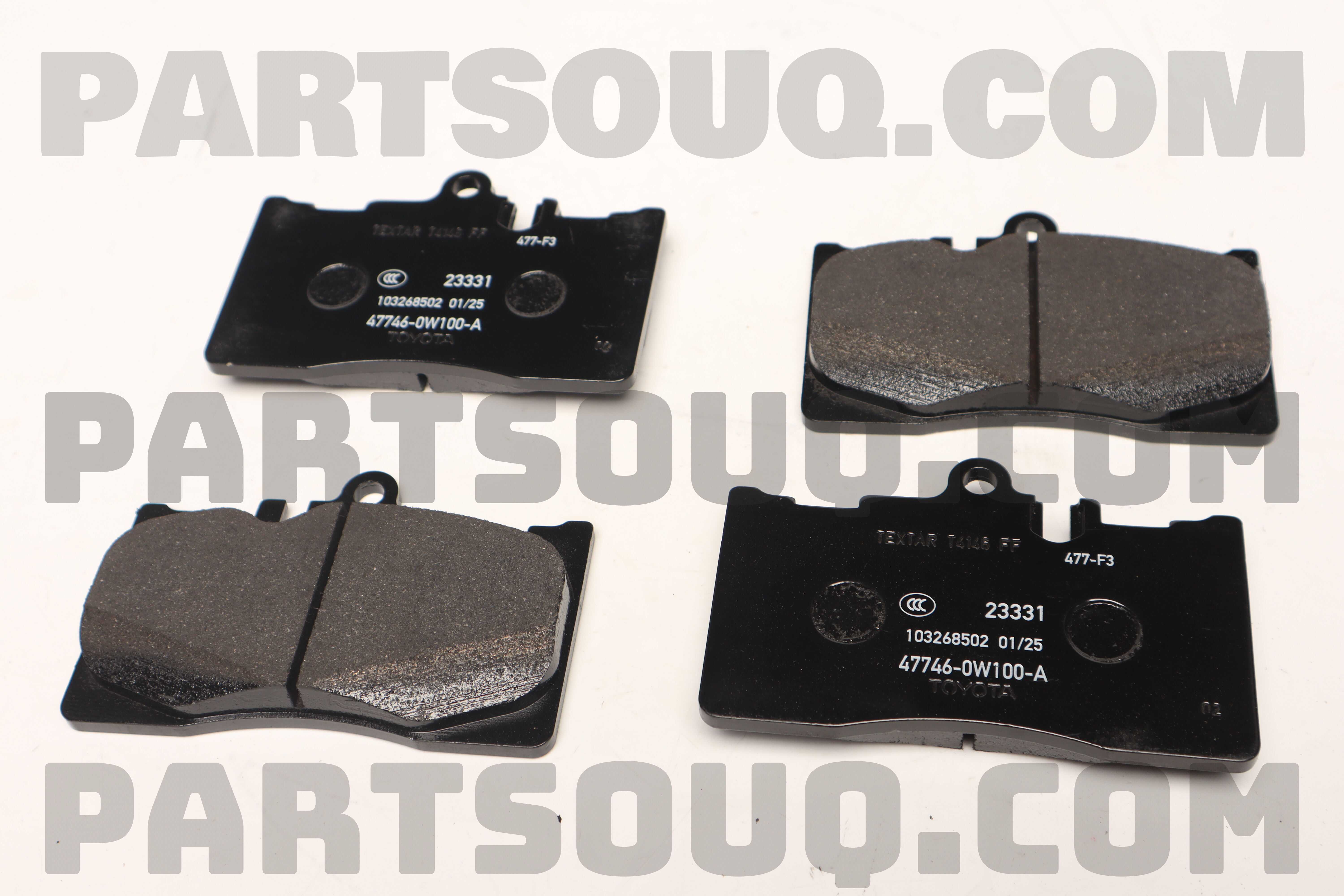 PAD KIT, DISC BRAKE, FRONT 0101UCF30F | FEBEST Parts | PartSouq