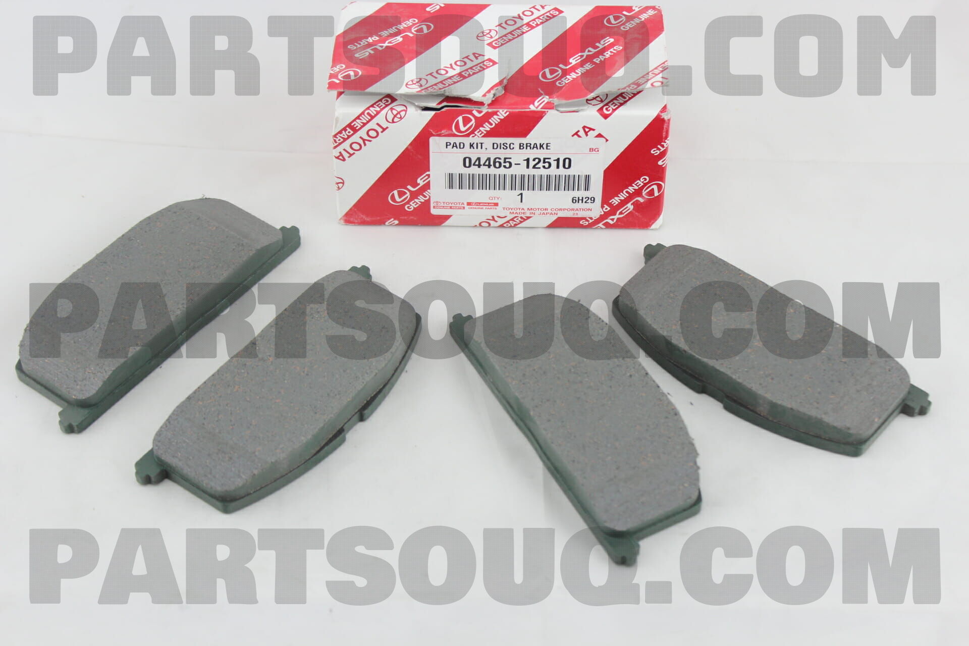 BRAKE PAD COROLLA A1N034 | AISIN Parts | PartSouq