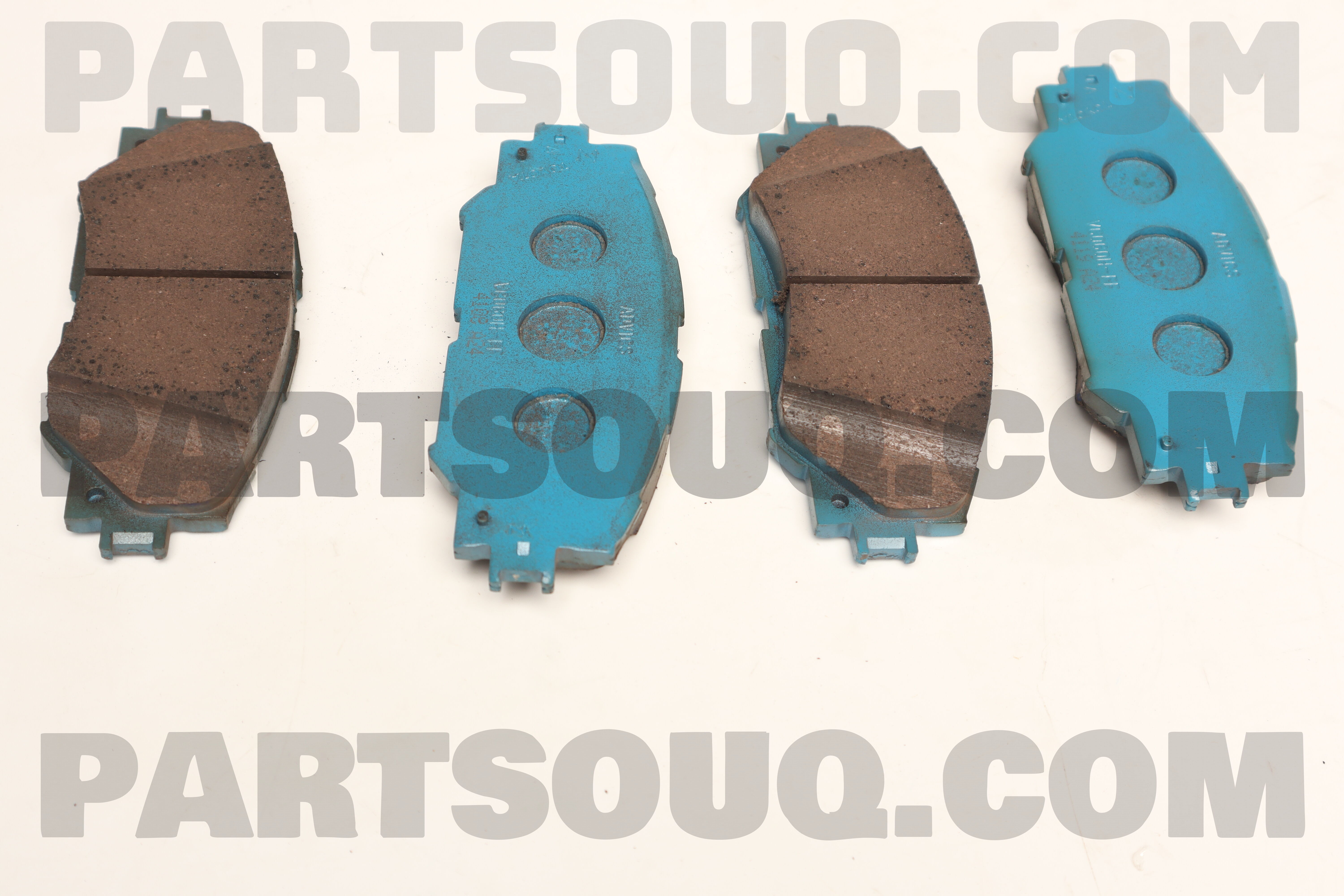 PAD KIT, DISC BRAKE 0446512630 | Toyota Parts | PartSouq