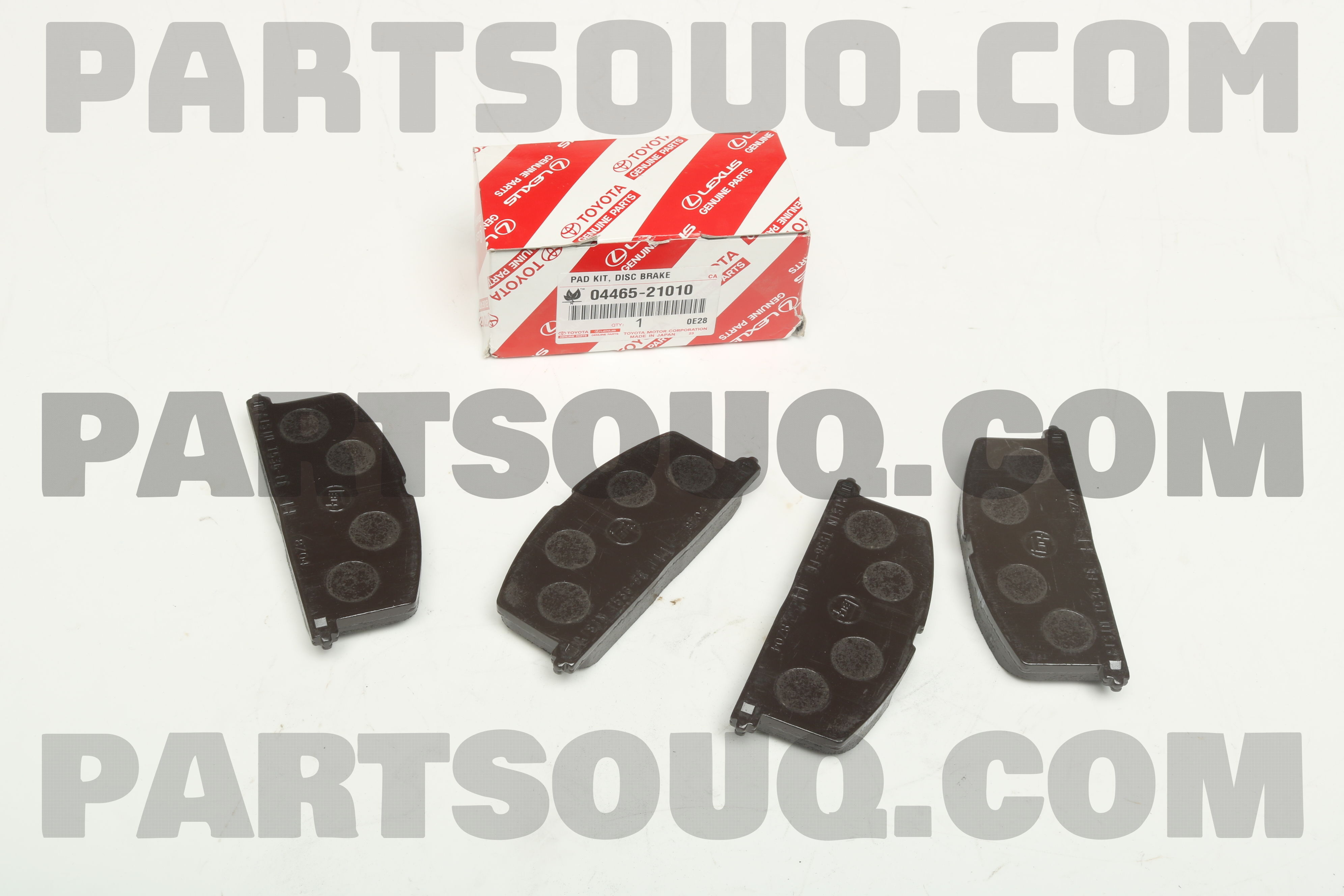 BRAKE PAD COROLLA A1N034 | AISIN Parts | PartSouq