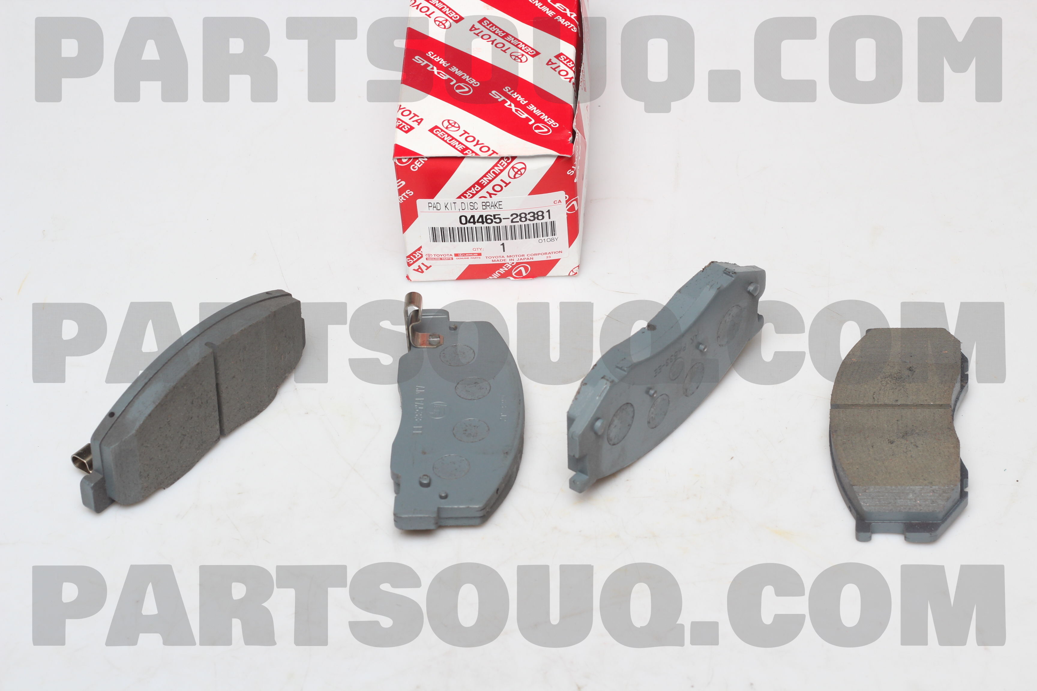 BRAKE PAD DELTA VAN/WAGON ESTIMA/VAN A1N096 | AISIN Parts | PartSouq
