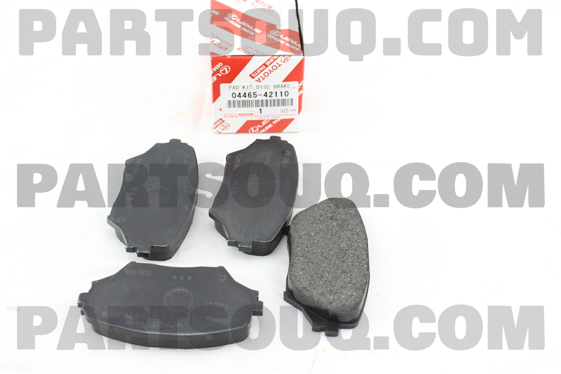 BRAKE PAD RAV 4 2000-2005 FR A1N008 | AISIN Parts | PartSouq