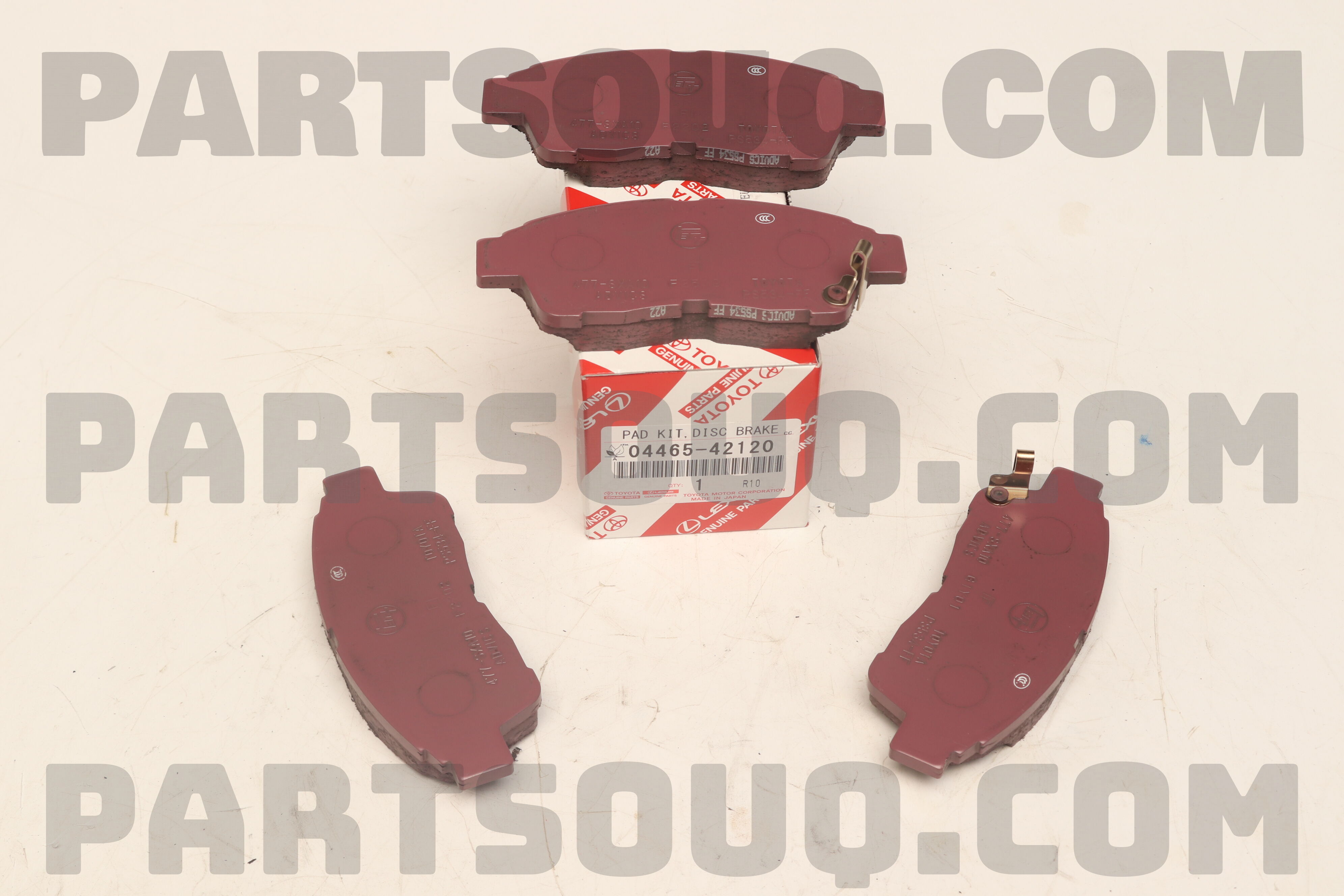PAD KIT, DISC BRAKE, FRONT 0101GX100F | FEBEST Parts | PartSouq
