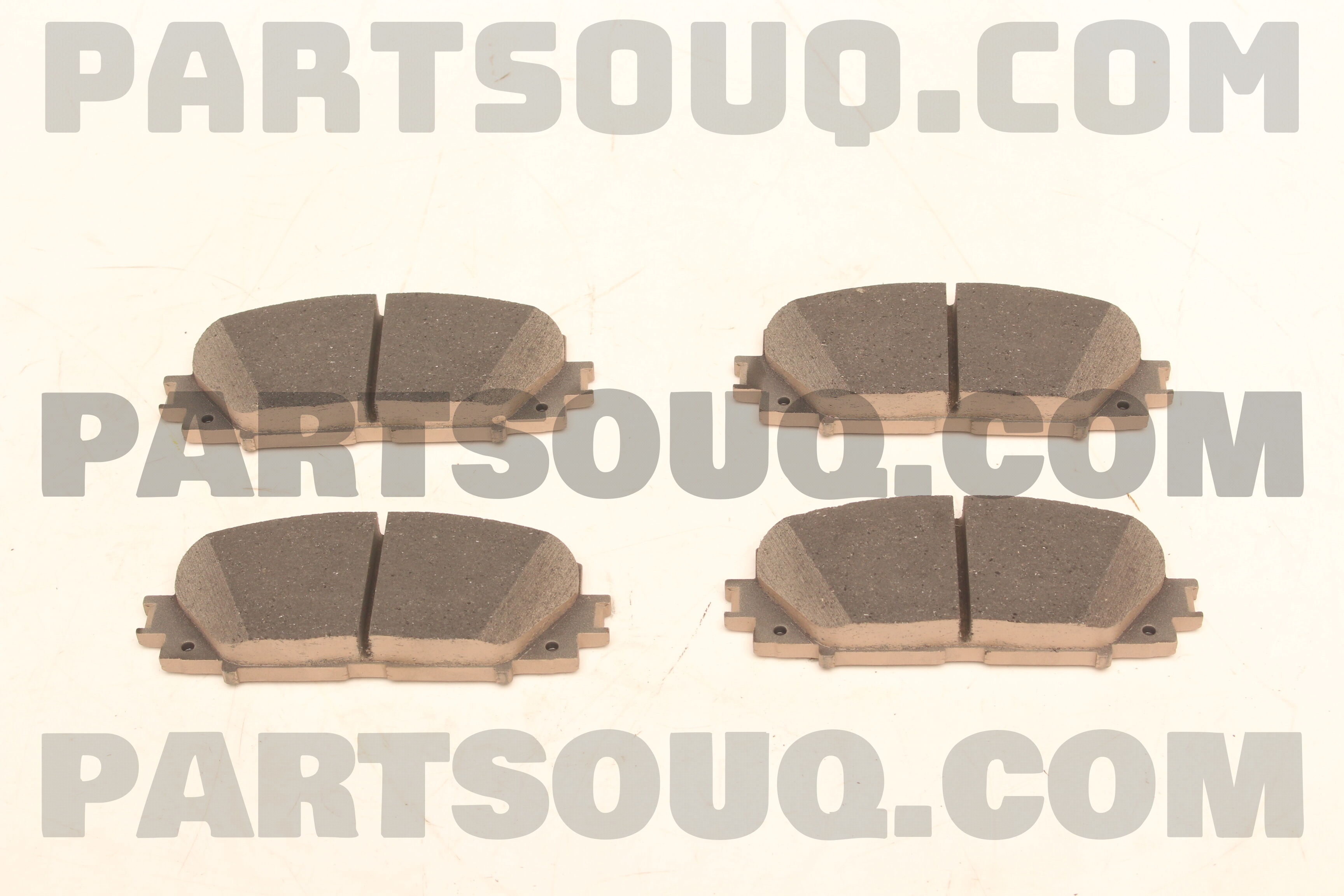 PAD KIT, DISC BRAKE 0446547100 | Toyota Parts | PartSouq
