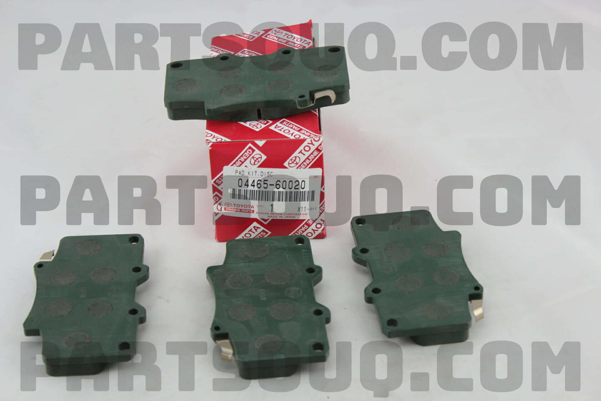 BRAKE PAD HILUX/LAND CRUISER A1N023 | AISIN Parts | PartSouq
