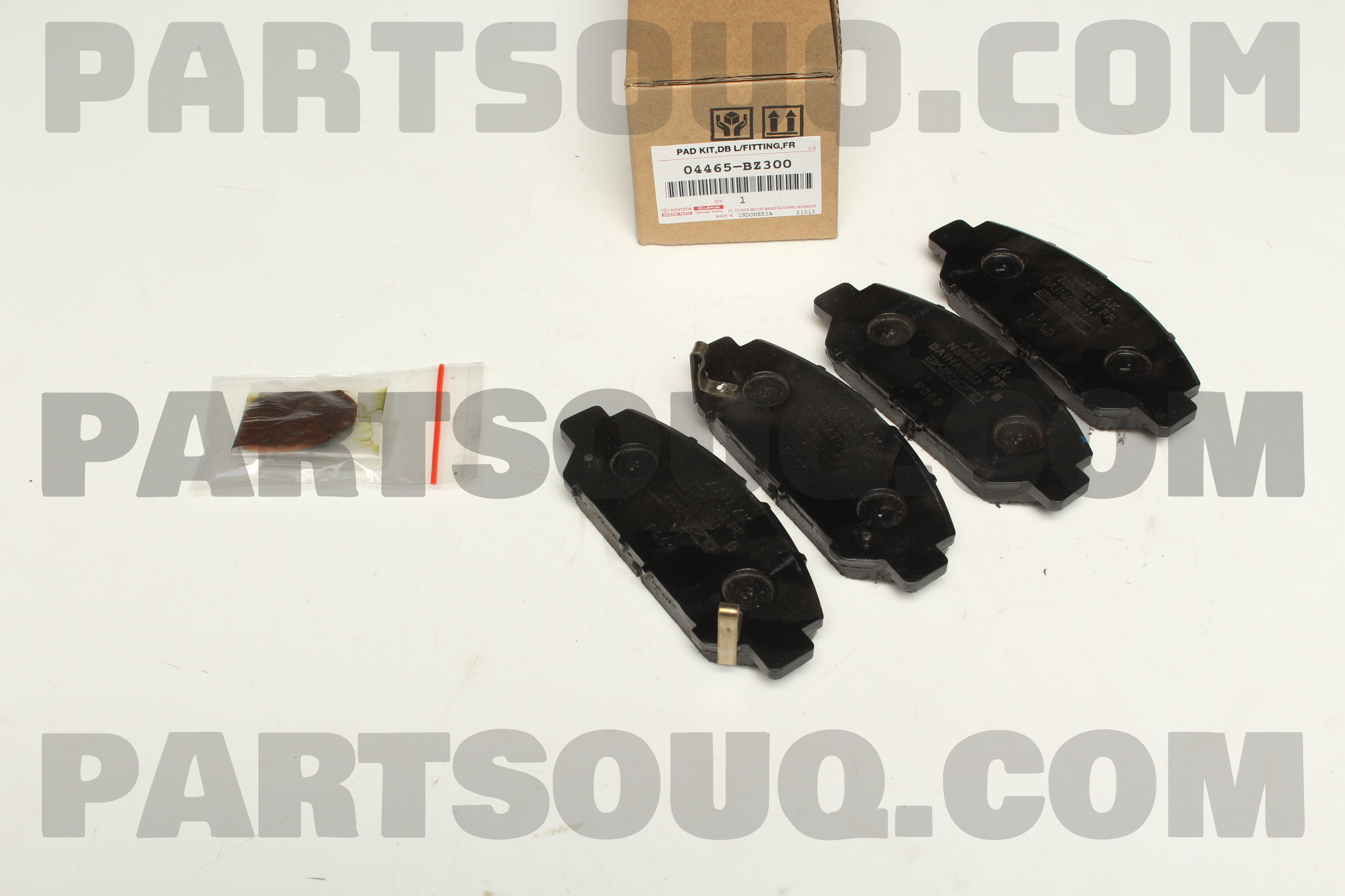 PAD KIT, DISC BRAKE 04465BZ300 | Toyota Parts | PartSouq