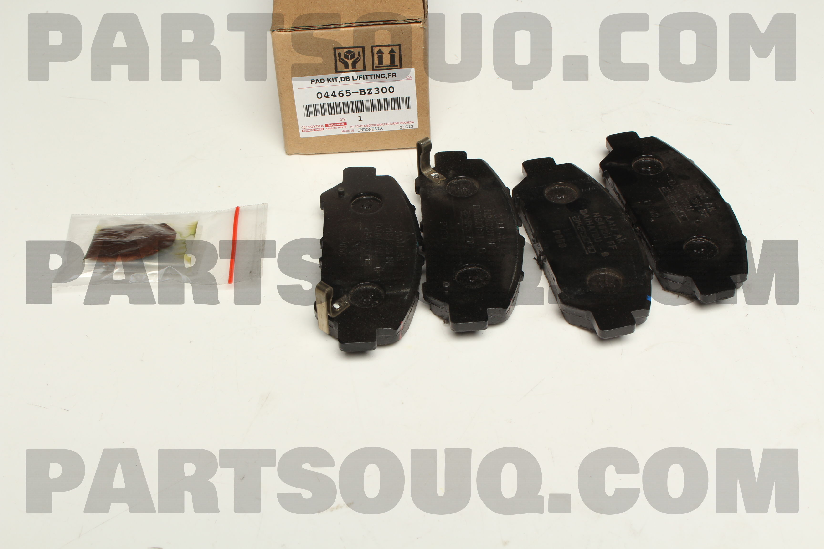 PAD KIT, DISC BRAKE 04465BZ300 | Toyota Parts | PartSouq