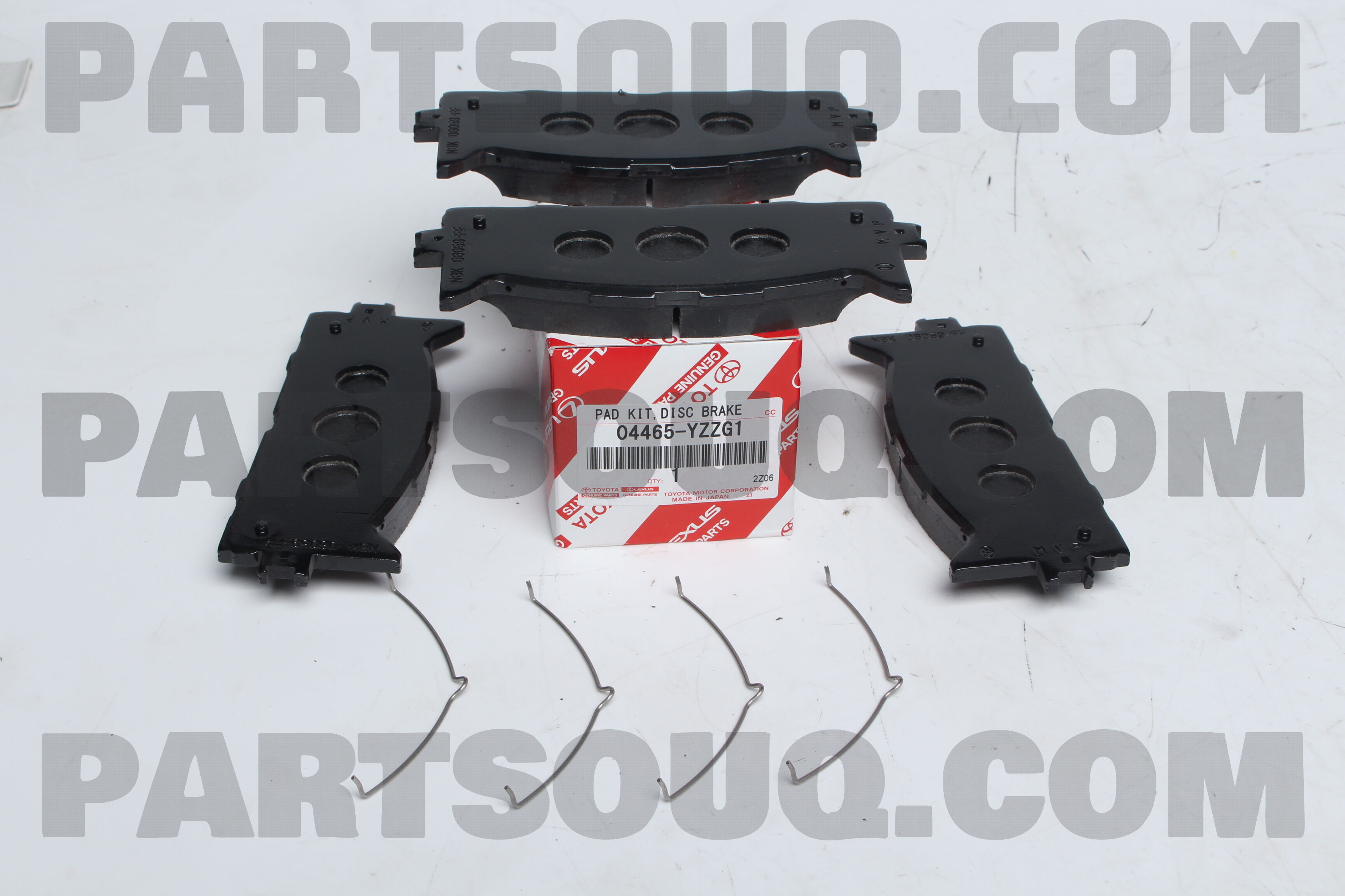 PAD KIT, DISC BRAKE 04465YZZG1 | Toyota Parts | PartSouq
