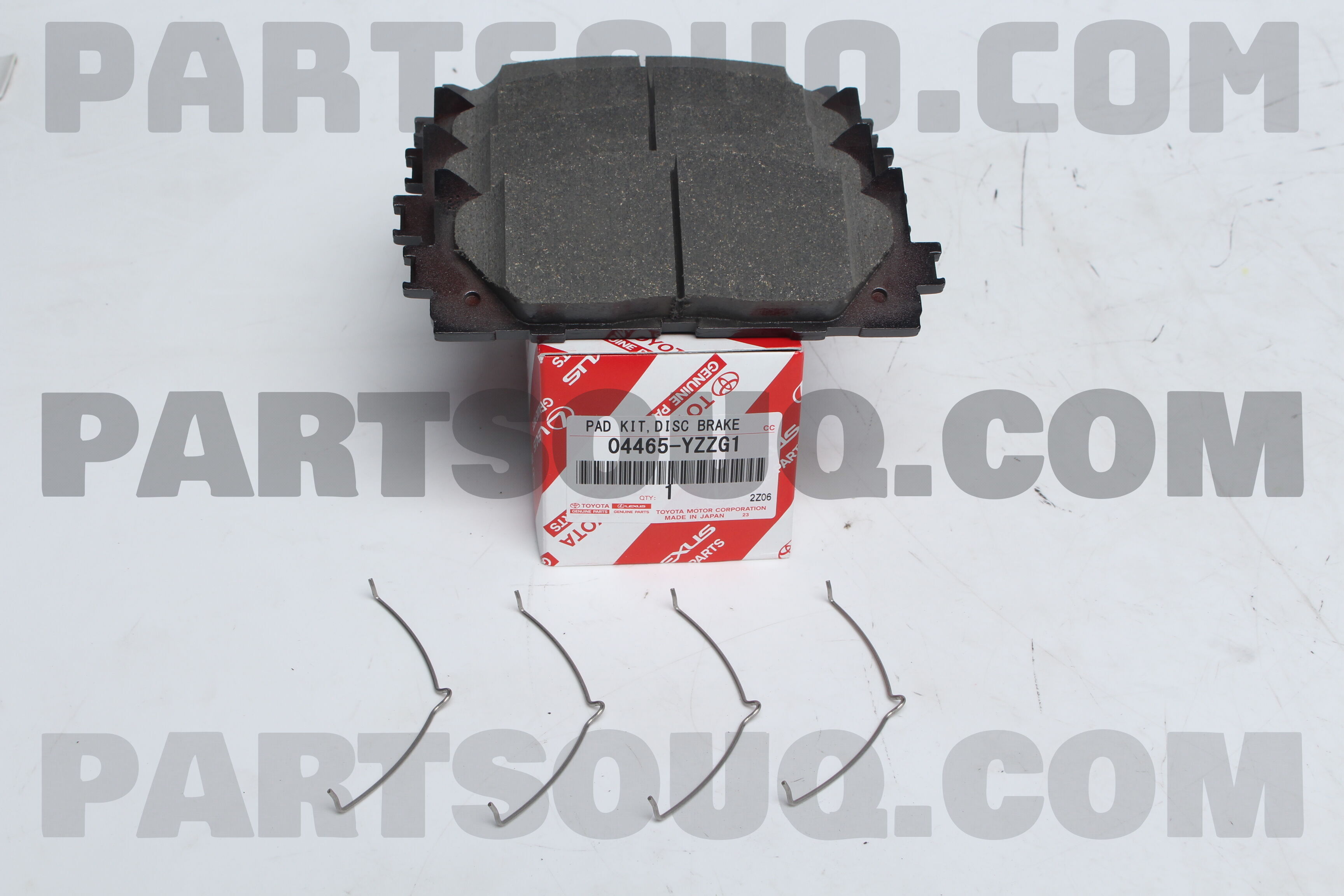 PAD KIT, DISC BRAKE 04465YZZG1 | Toyota Parts | PartSouq