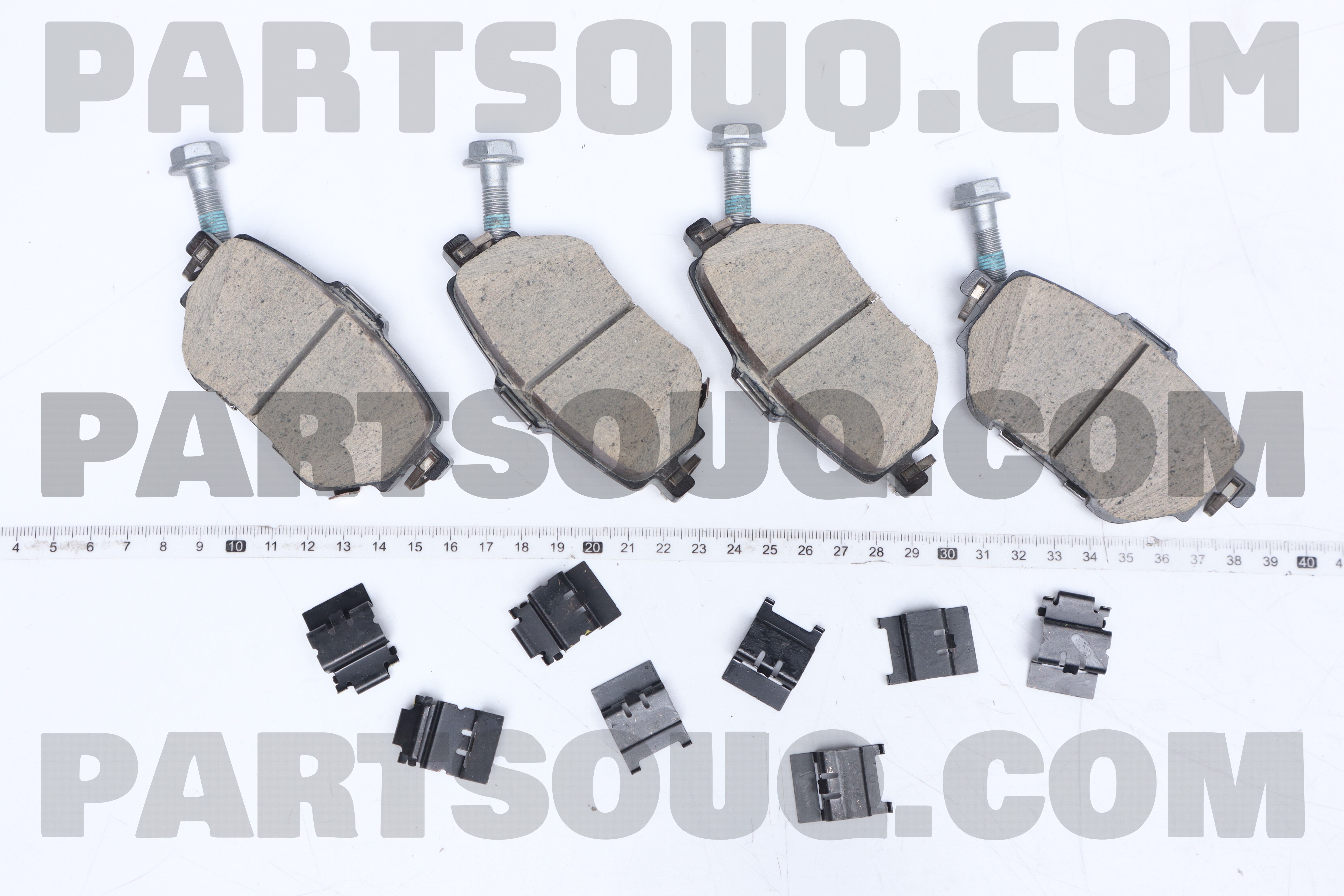 PAD KIT, DISC BRAKE 0446602410 | Toyota Parts | PartSouq