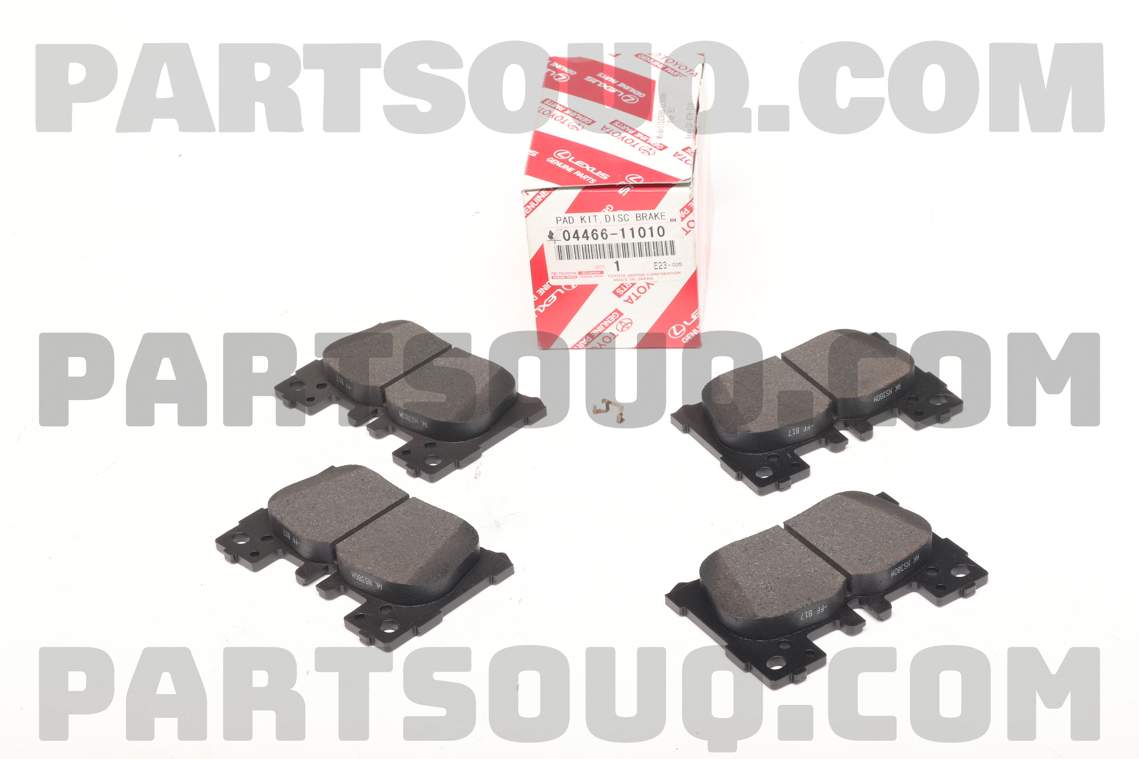 PAD KIT DISC BRAKE 0446611010 | Toyota Parts | PartSouq