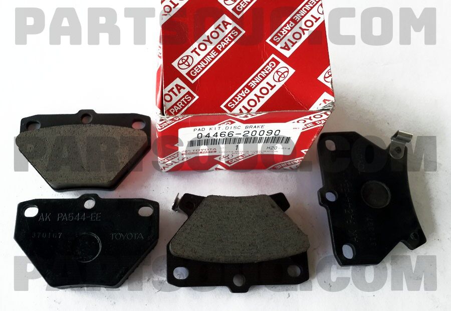 PAD KIT, DISC BRAKE, REAR 0446620090 | Toyota Parts | PartSouq