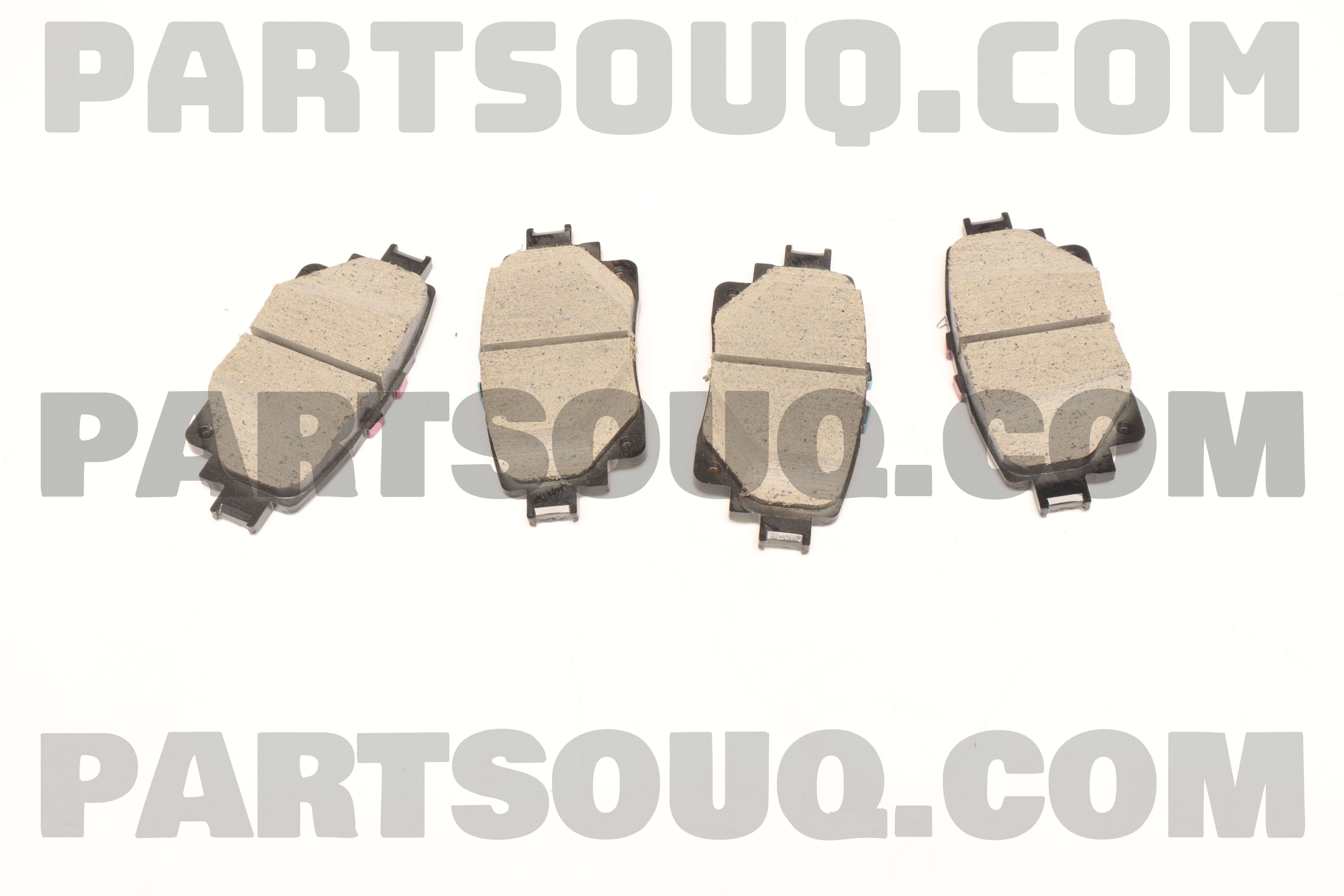 PAD KIT, DISC BRAKE 0446630410 | Toyota Parts | PartSouq