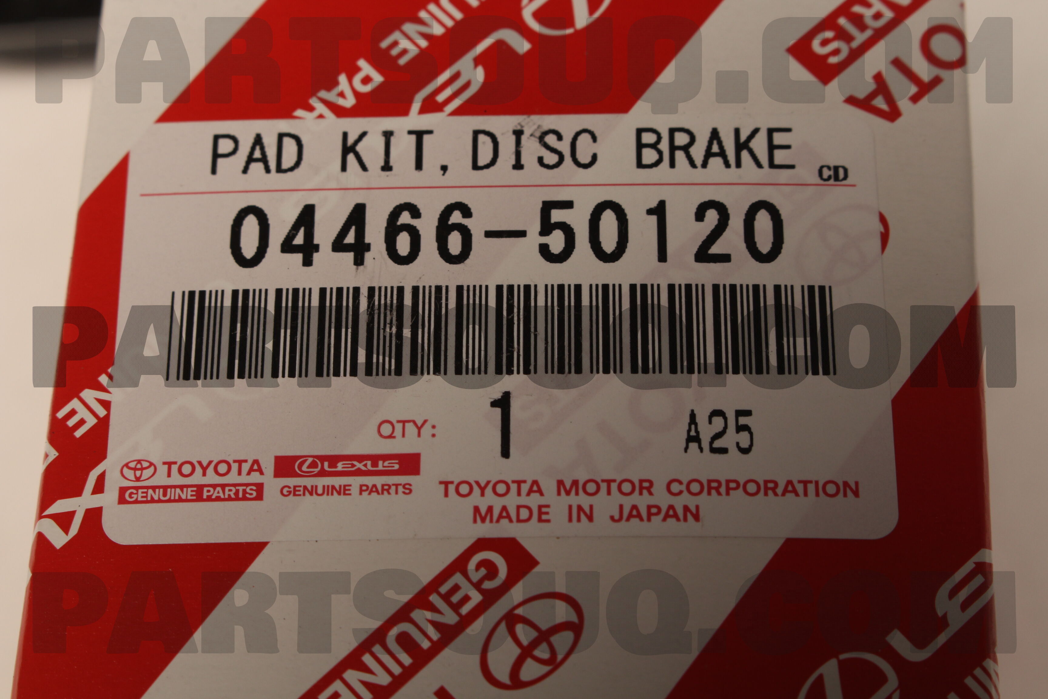 BRAKE PAD CELSIOR /LEXUS LS 430 2000-2006 RR A2N010 | ADVICS Parts ...