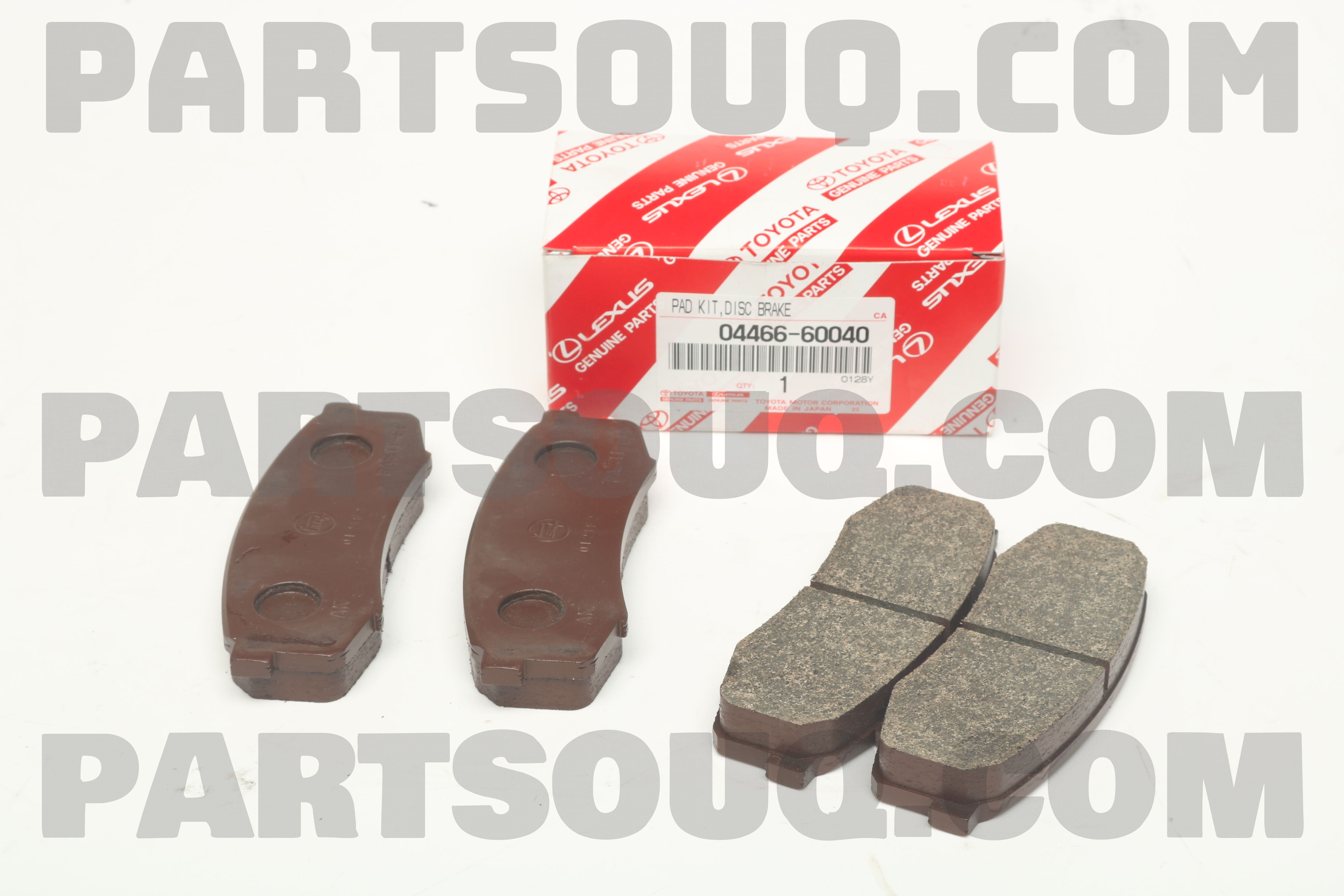 PAD KIT, DISC BRAKE, REAR 0101GRJ150R | FEBEST Parts | PartSouq