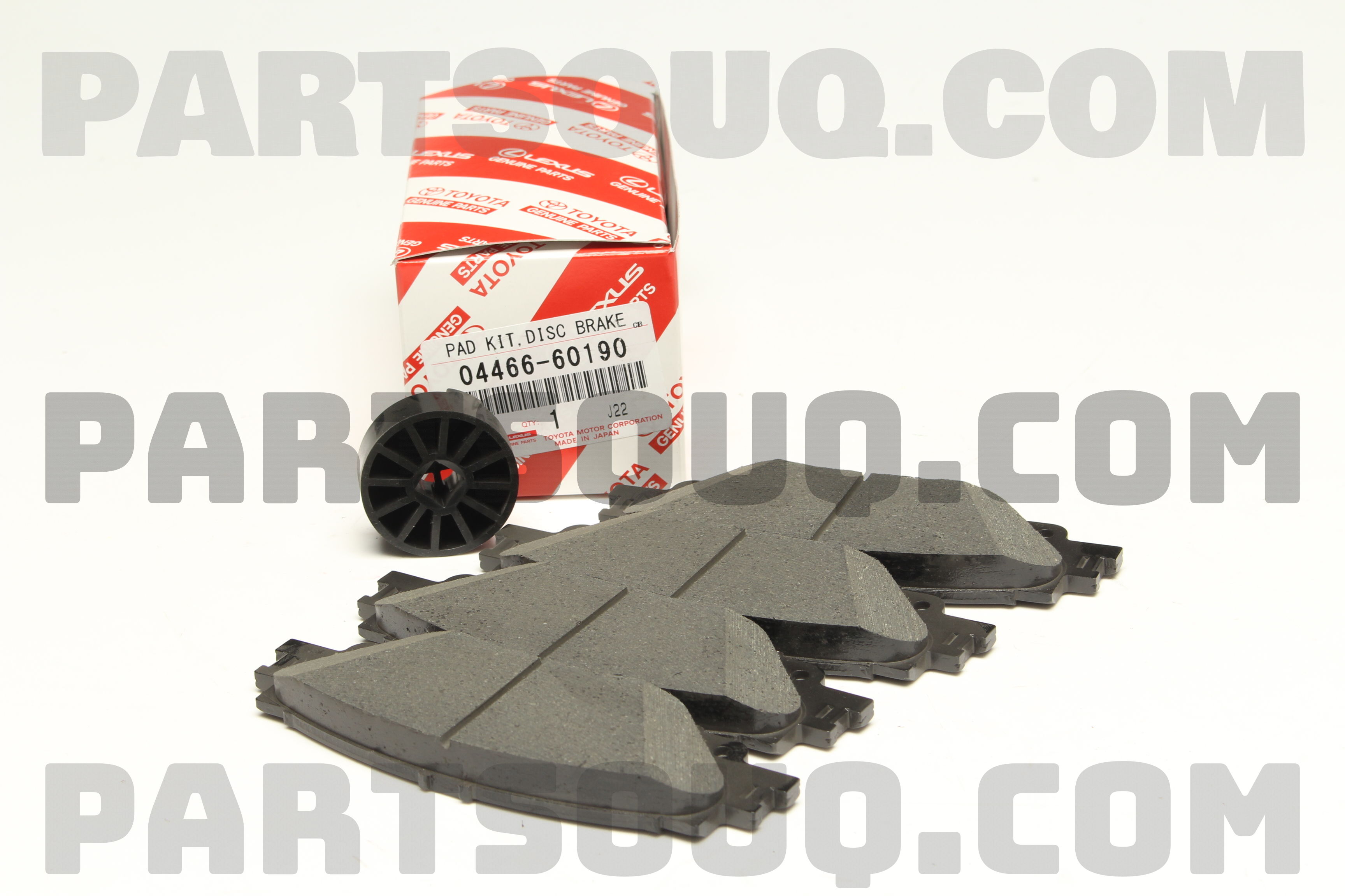 PAD KIT DISC BRAKE 0446660190 | Toyota Parts | PartSouq