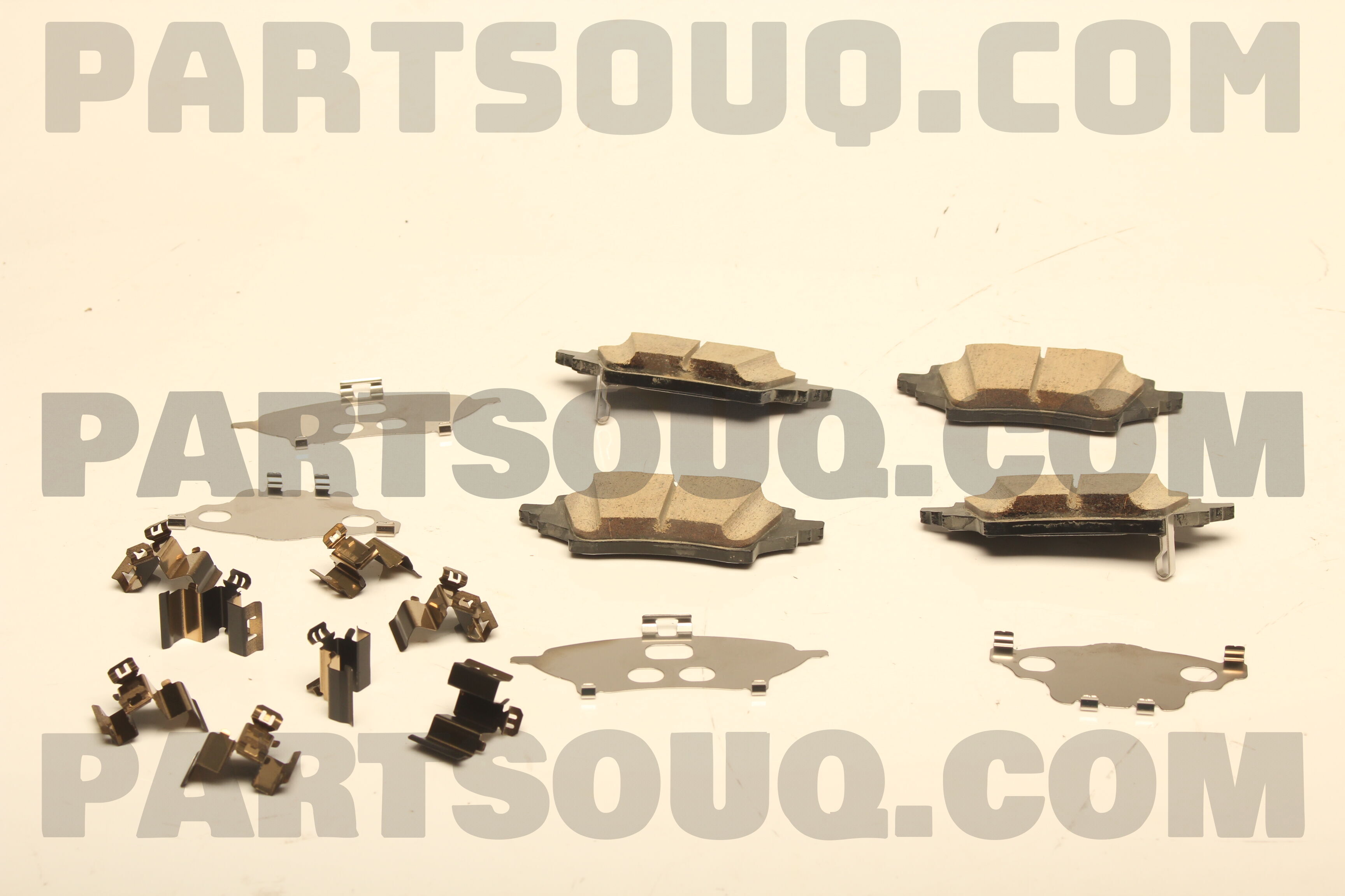PAD KIT DISC BRAKE 04466F4010 | Toyota Parts | PartSouq