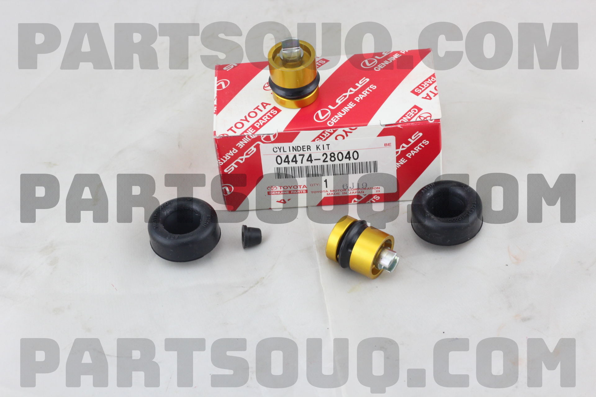 CYLINDER KIT, REAR WHEEL 0447428040 | Toyota Parts | PartSouq