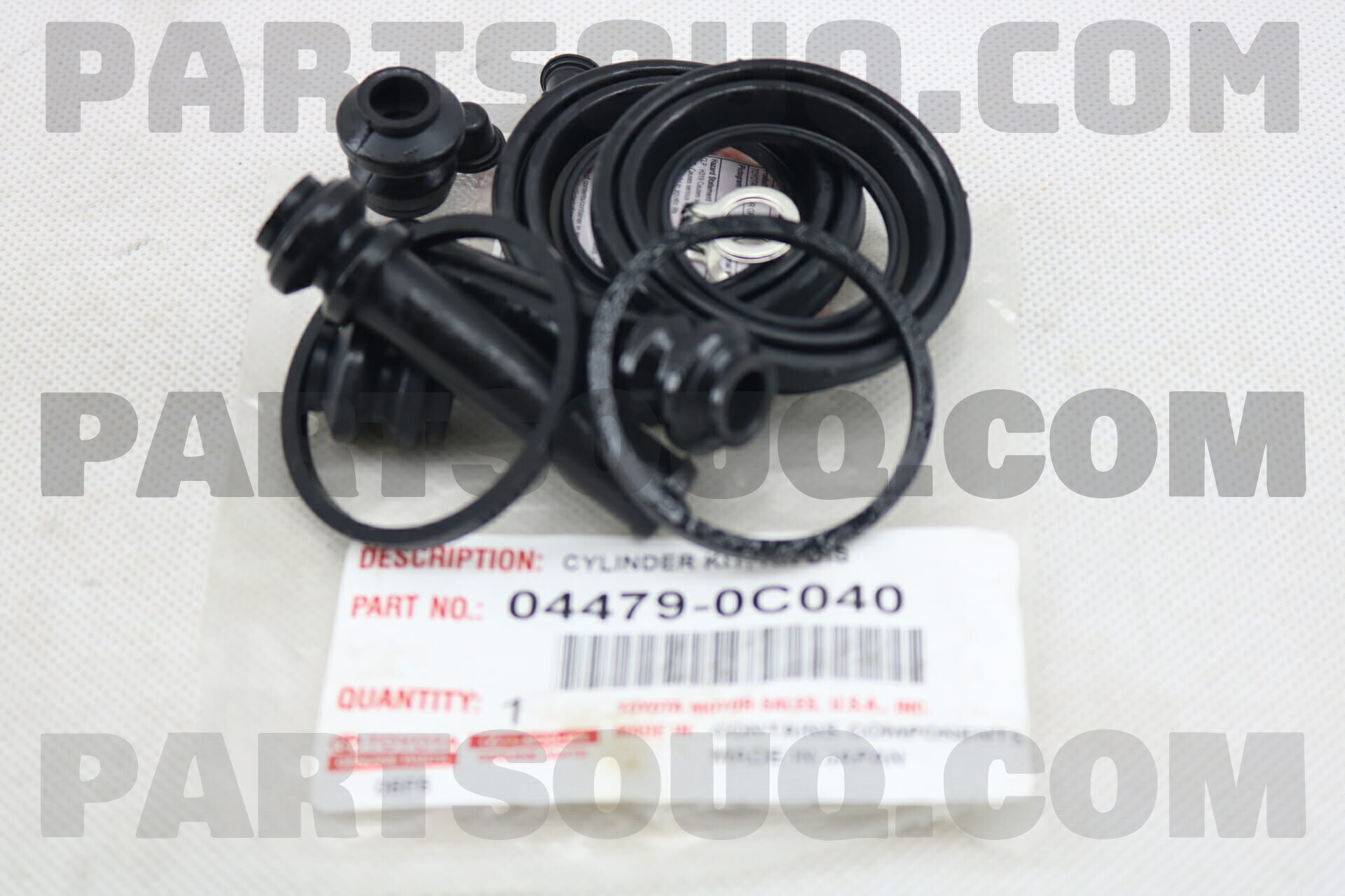 CYLINDER KIT, DISC BRAKE, REAR 044790C040 | Toyota Parts | PartSouq