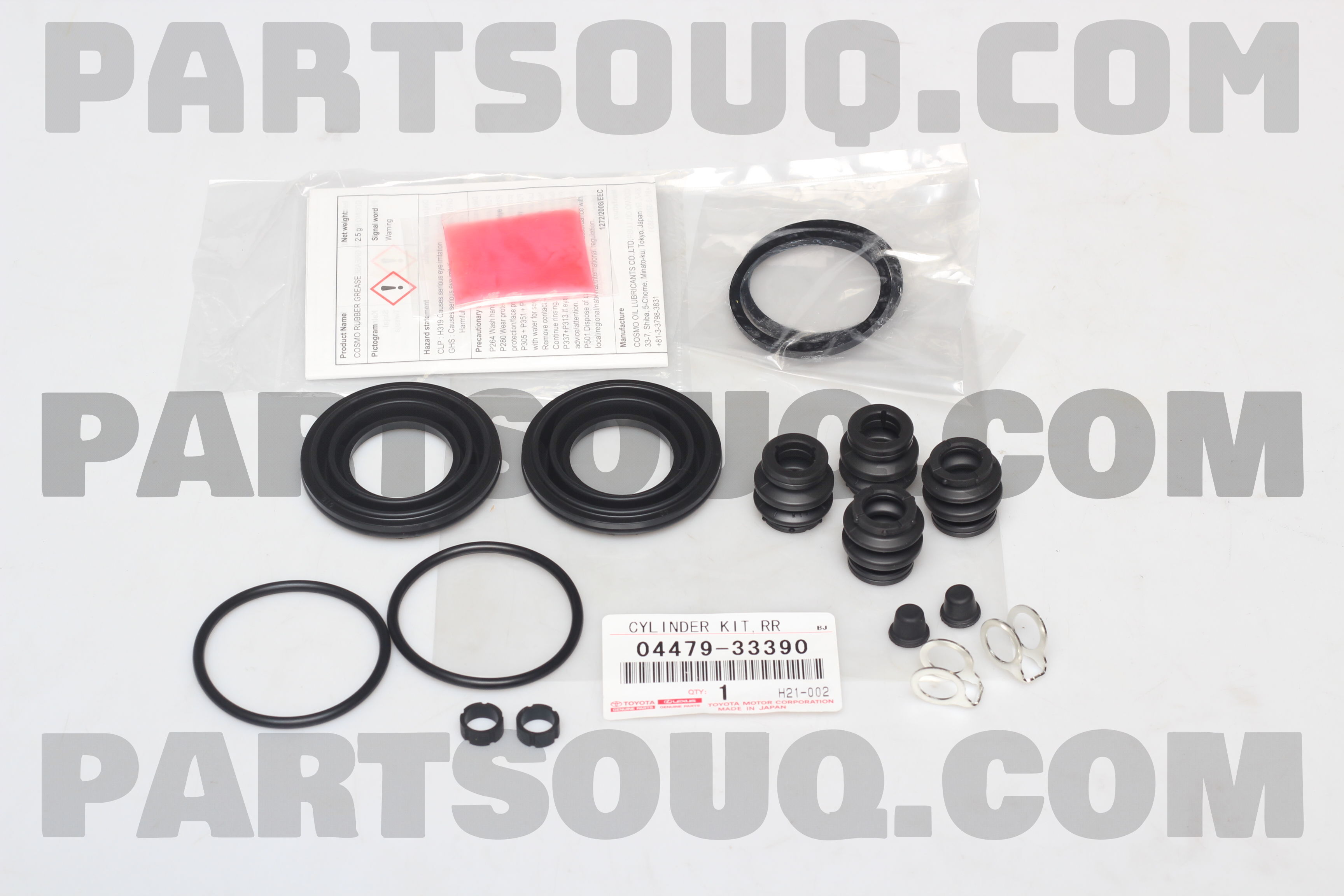 CYLINDER KIT, RR 0447933390 | Toyota Parts | PartSouq