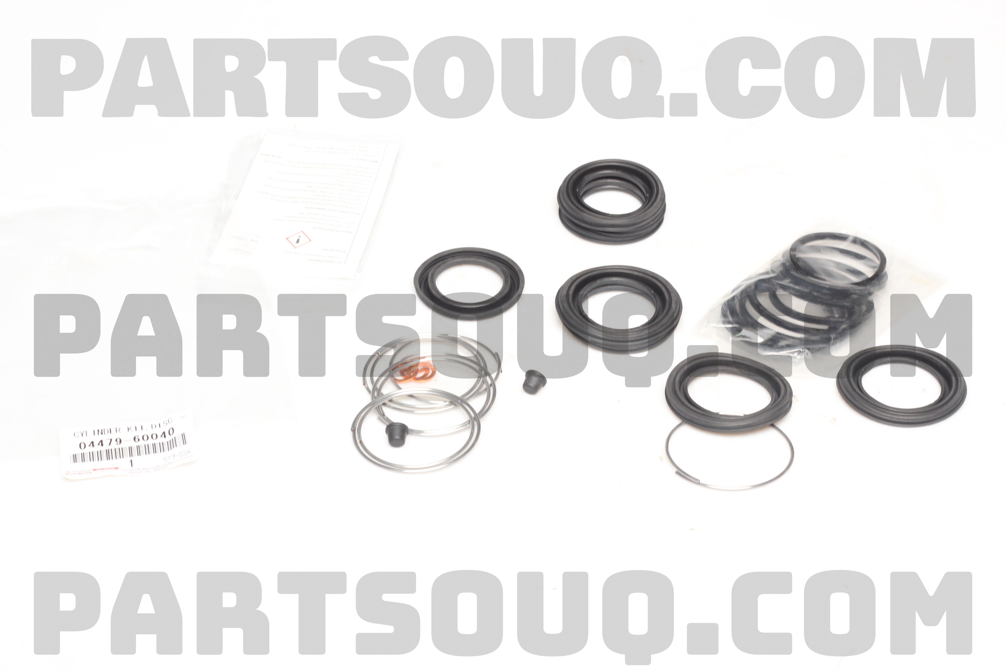 CYLINDER KIT, DISC BRAKE, FRONT 0447960040 | Toyota Parts | PartSouq