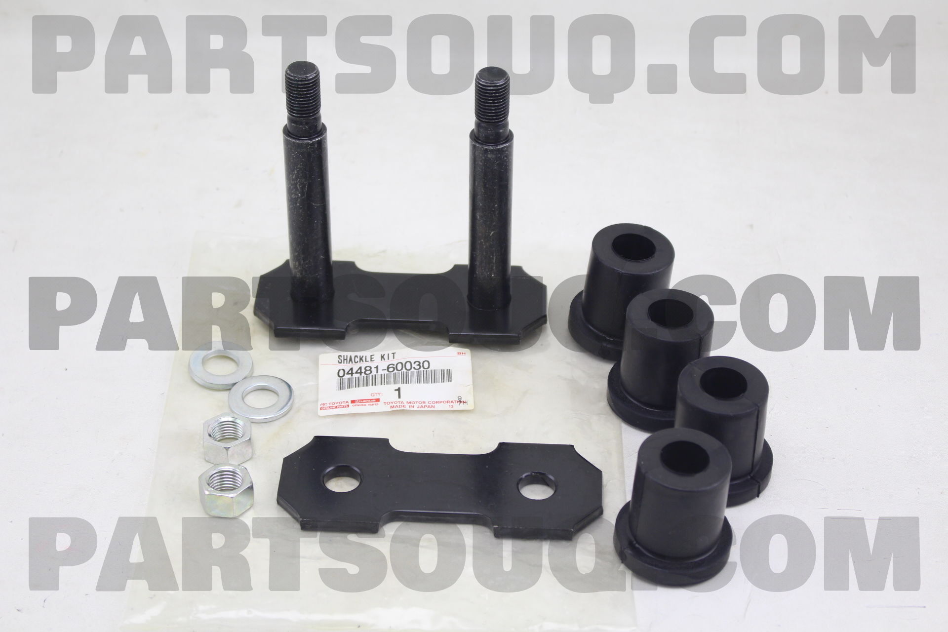 SHACKLE KIT, FRONT SPRING 0448160030 | Toyota Parts | PartSouq