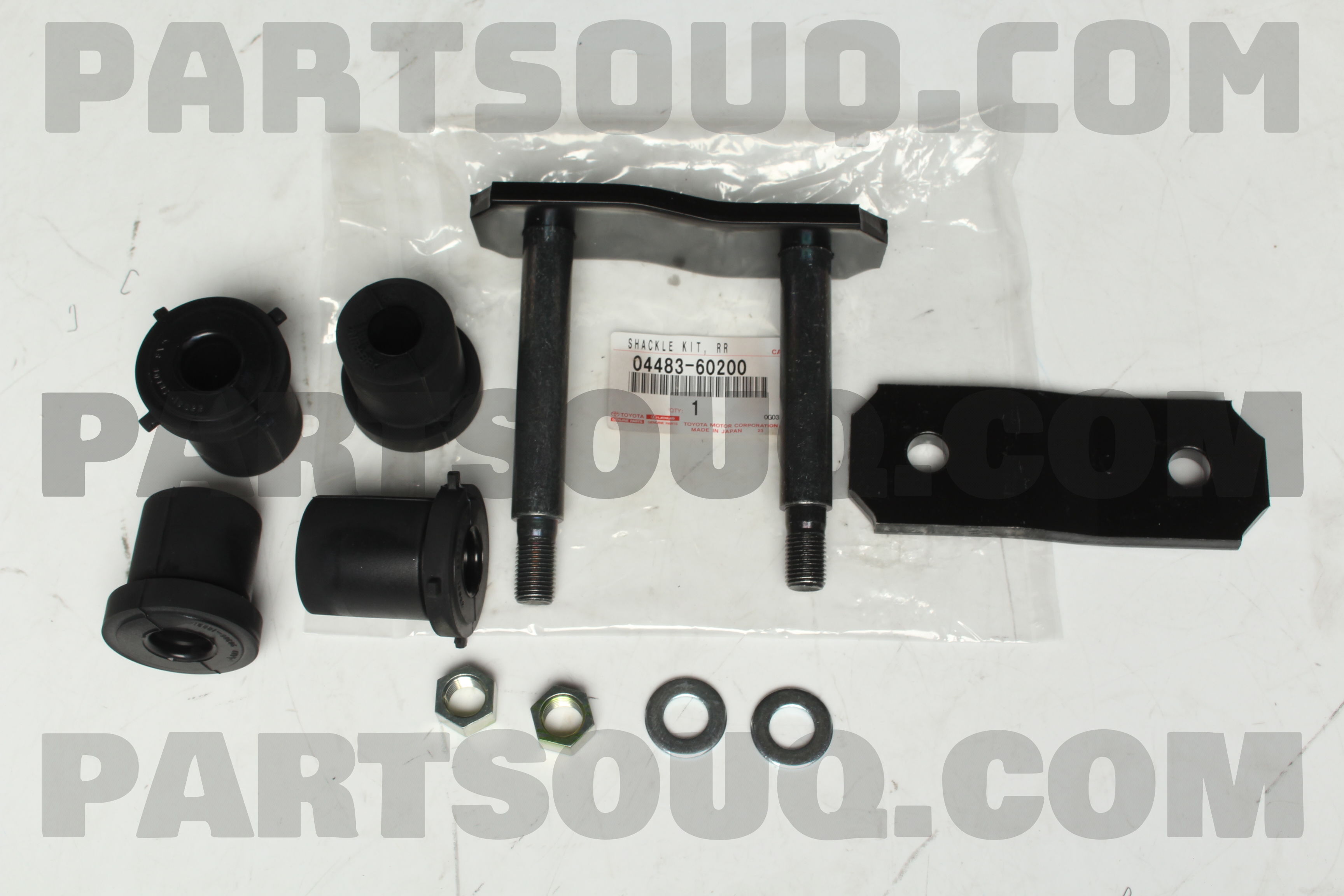 SHACKLE KIT, REAR SPRING 0448360200 | Toyota Parts | PartSouq