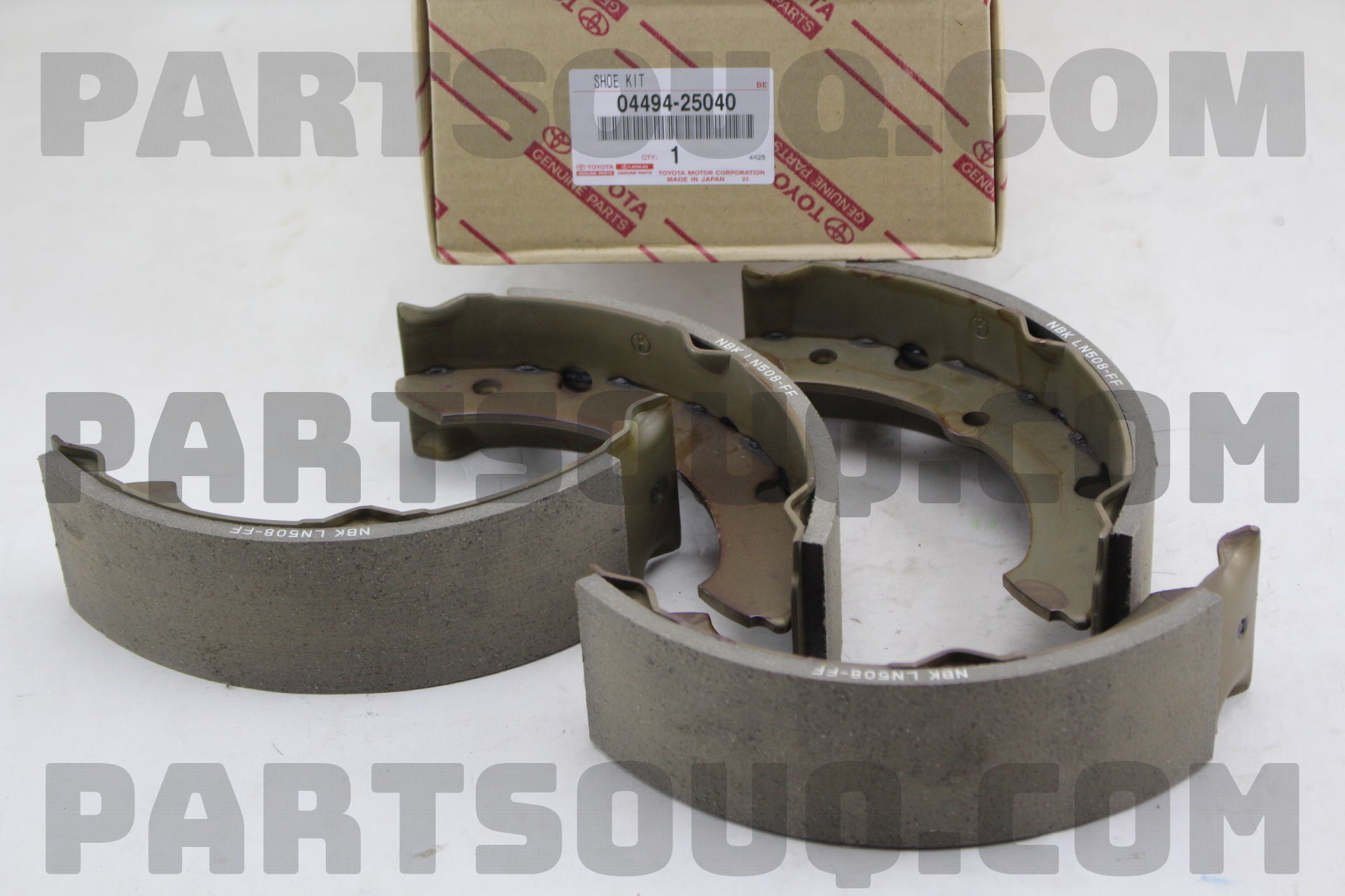 SHOE KIT, REAR BRAKE 0449425040 | Toyota Parts | PartSouq