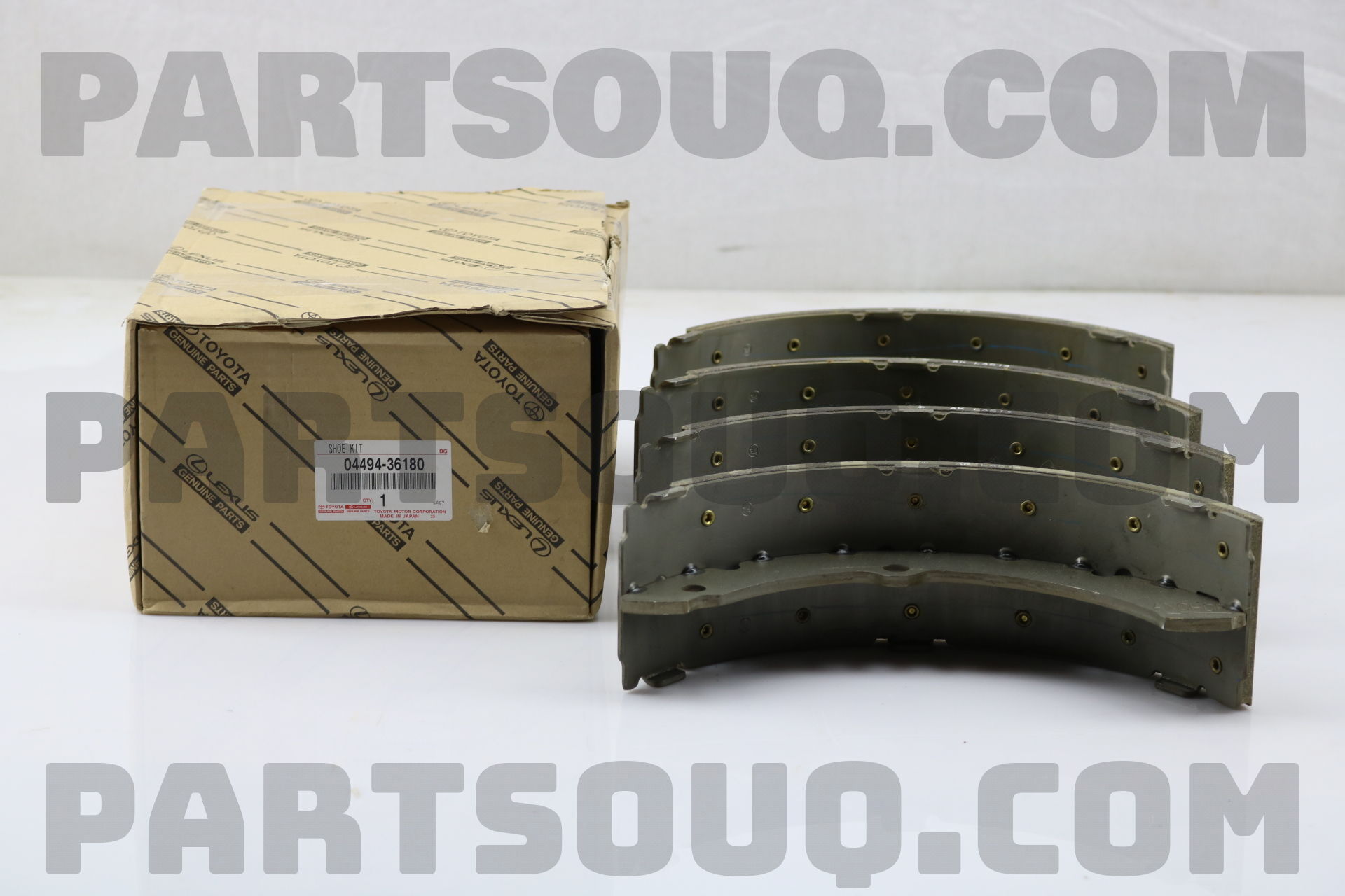SHOE KIT, FRONT BRAKE 0449436180 | Toyota Parts | PartSouq