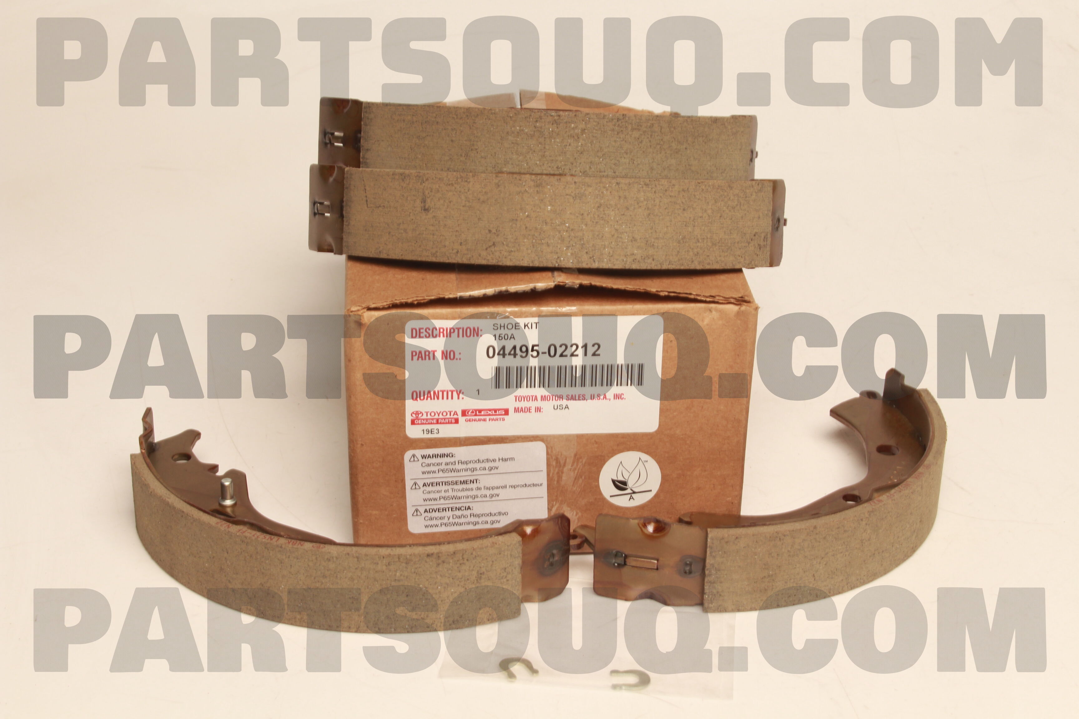SHOE KIT BRAKE RR 0449502212 | Toyota Parts | PartSouq