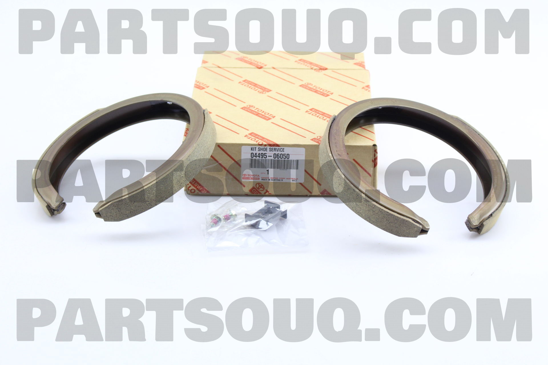 SHOE KIT, PARKING BRAKE 0449506050 | Toyota Parts | PartSouq