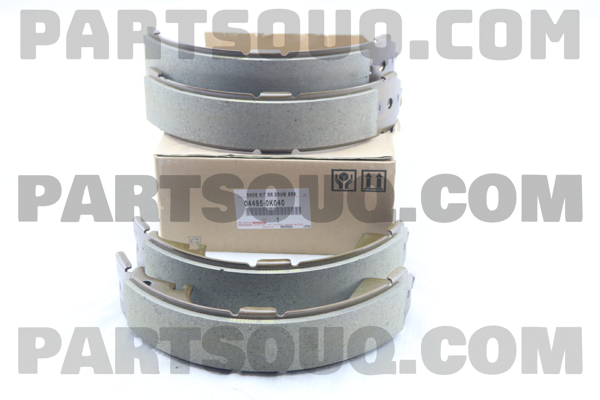 SHOE KIT, REAR BRAKE 044950K040 | Toyota Parts | PartSouq