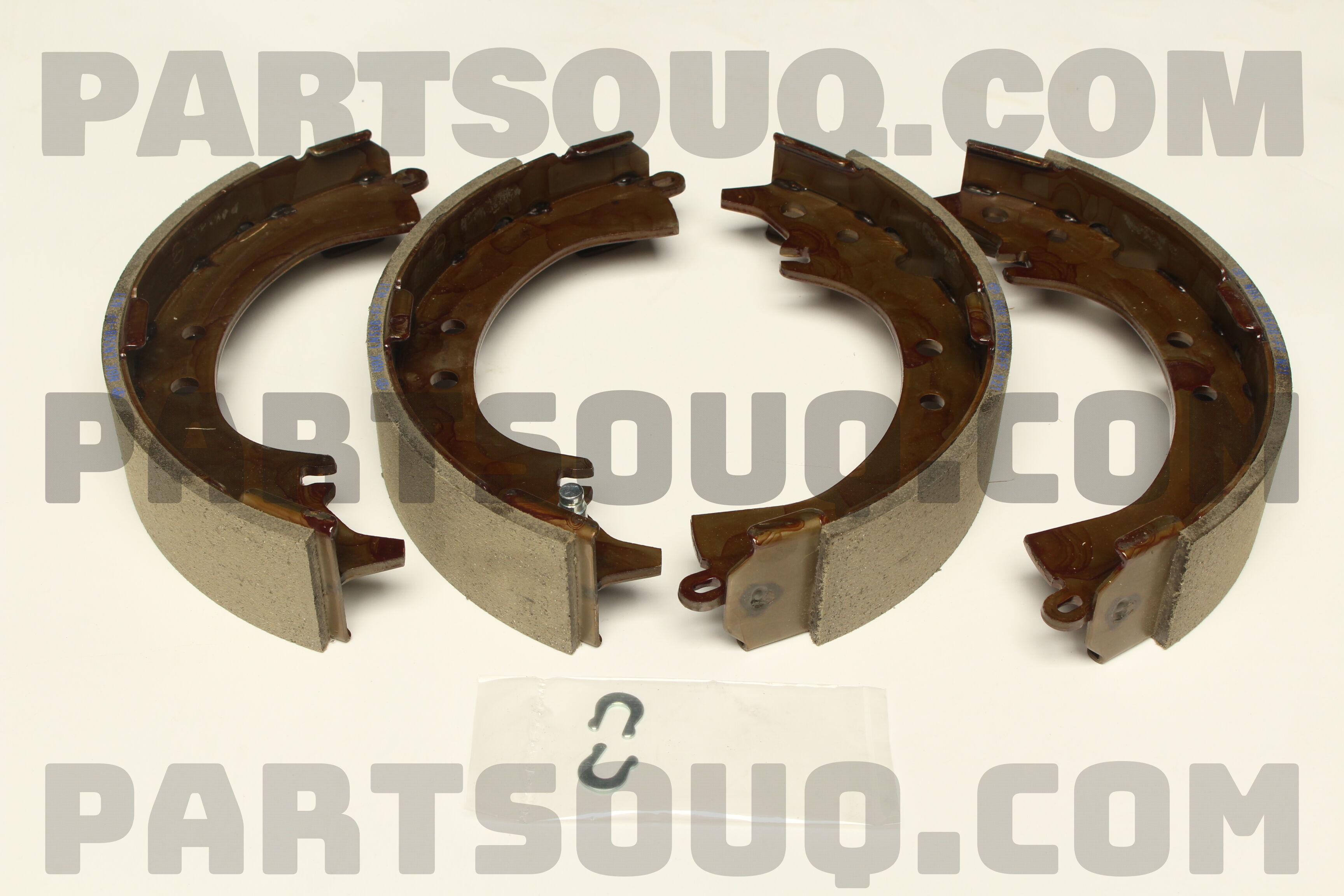 SHOE KIT, REAR BRAKE 0449542010 | Toyota Parts | PartSouq