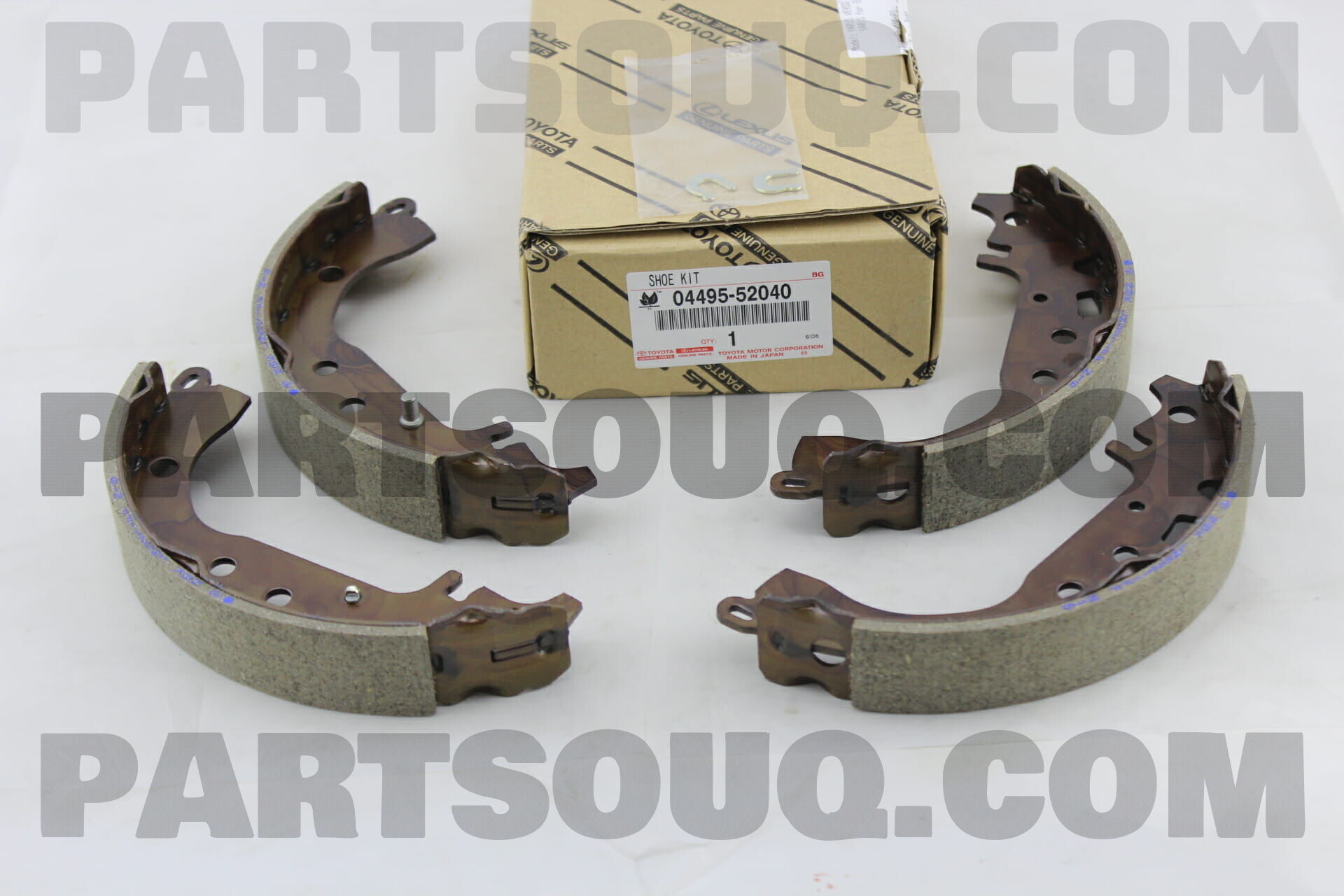SHOE KIT, REAR BRAKE 0449552040 | Toyota Parts | PartSouq