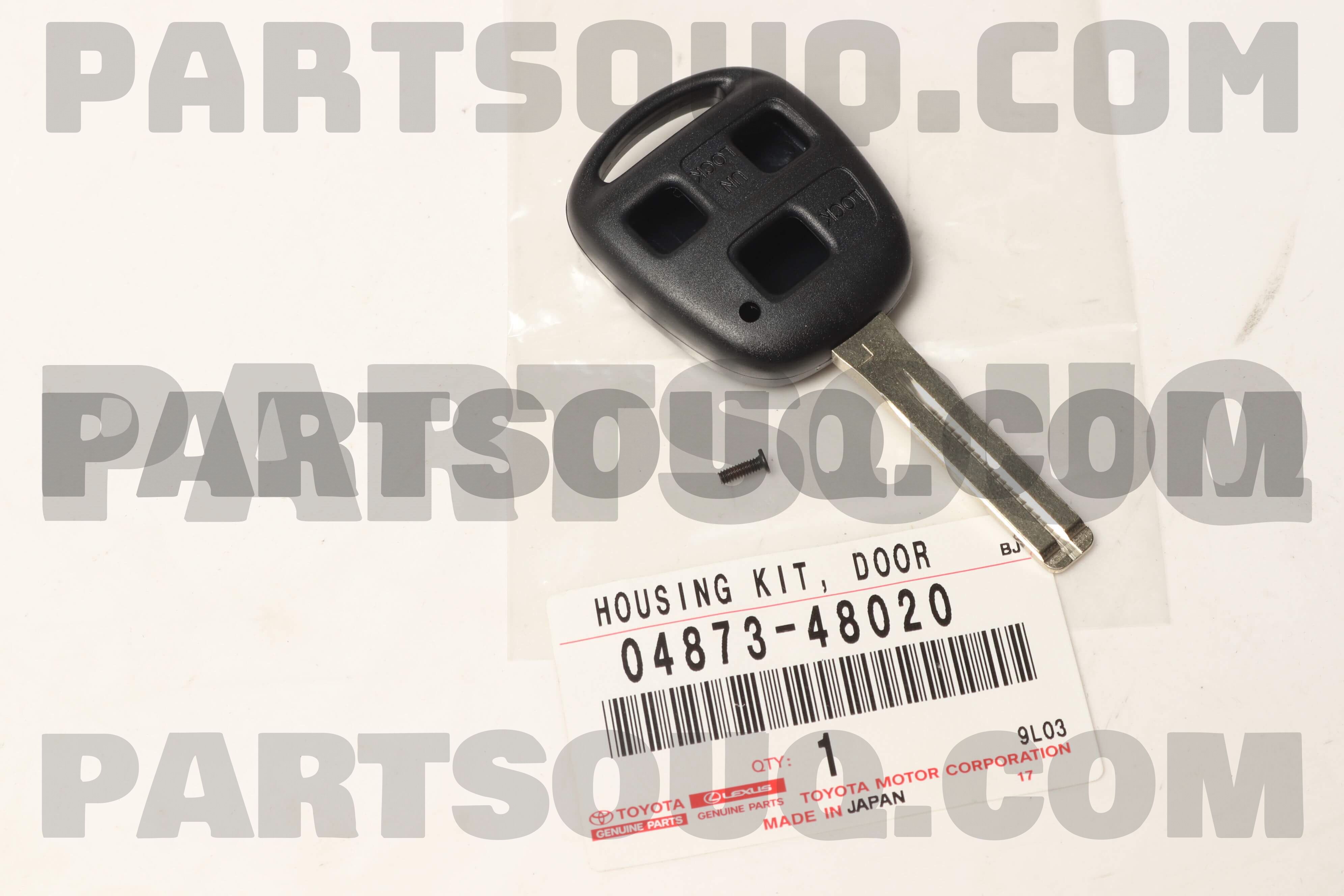 HOUSING SET, DOOR CONTROL TRANSMITTER 8907248400 | Toyota Parts | PartSouq